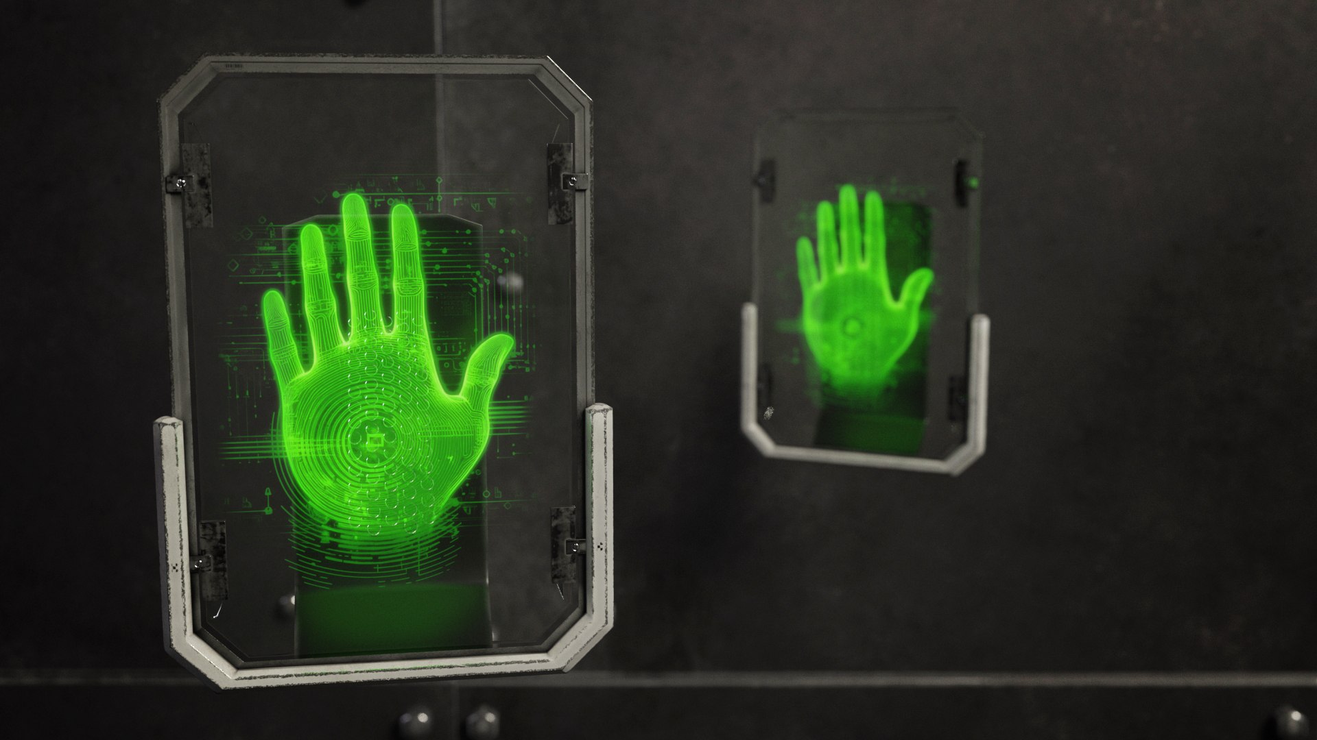 Sci-Fi Digital Hand Scanner V3 3D Model - TurboSquid 2191370
