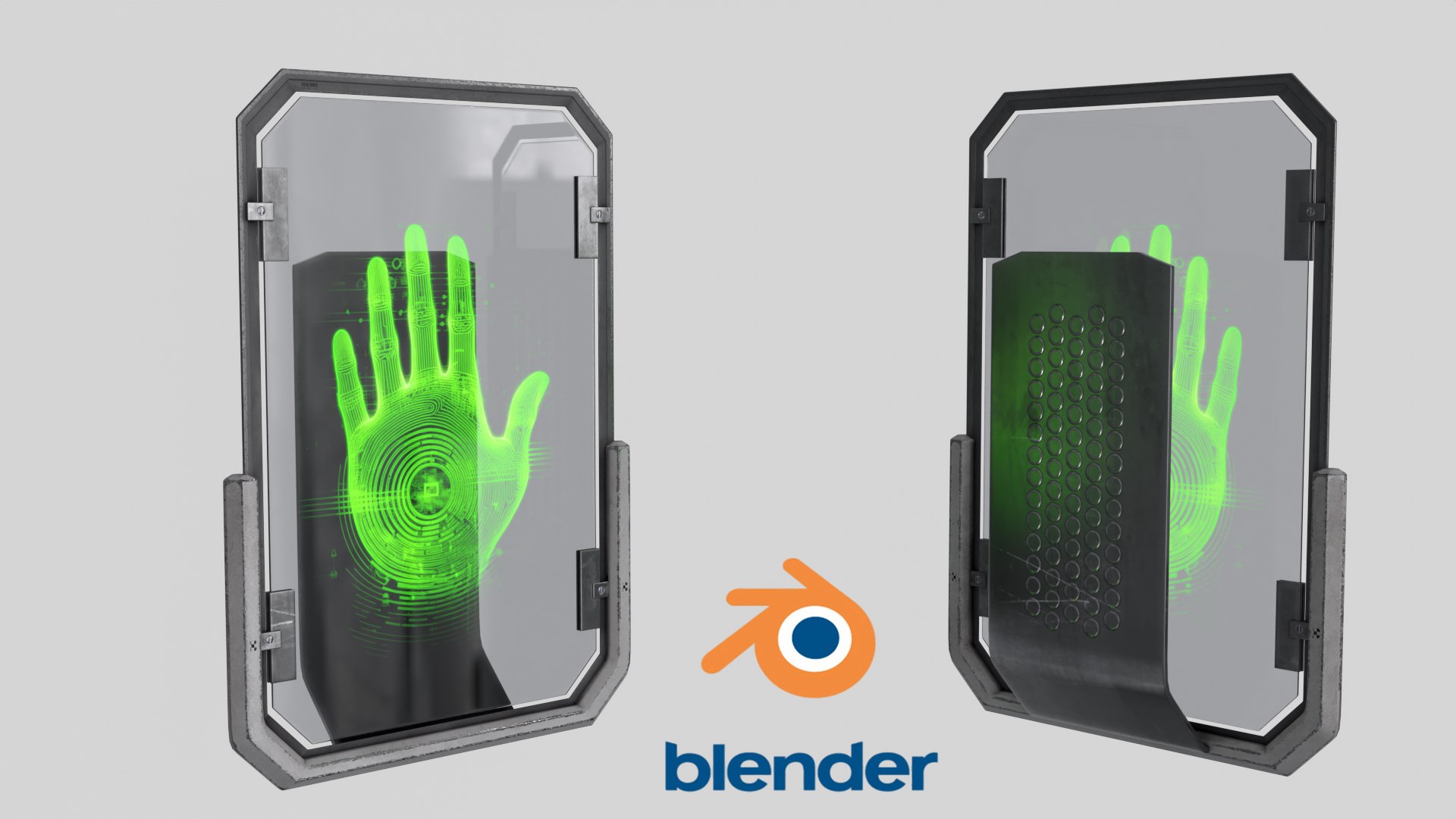 Sci-Fi Digital Hand Scanner V3 3D Model - TurboSquid 2191370