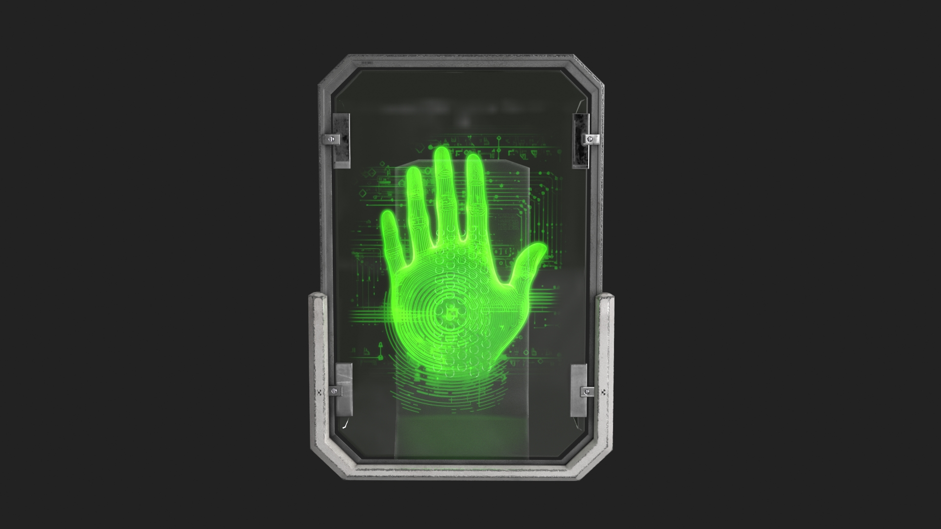 Sci-Fi Digital Hand Scanner V3 3D Model - TurboSquid 2191370