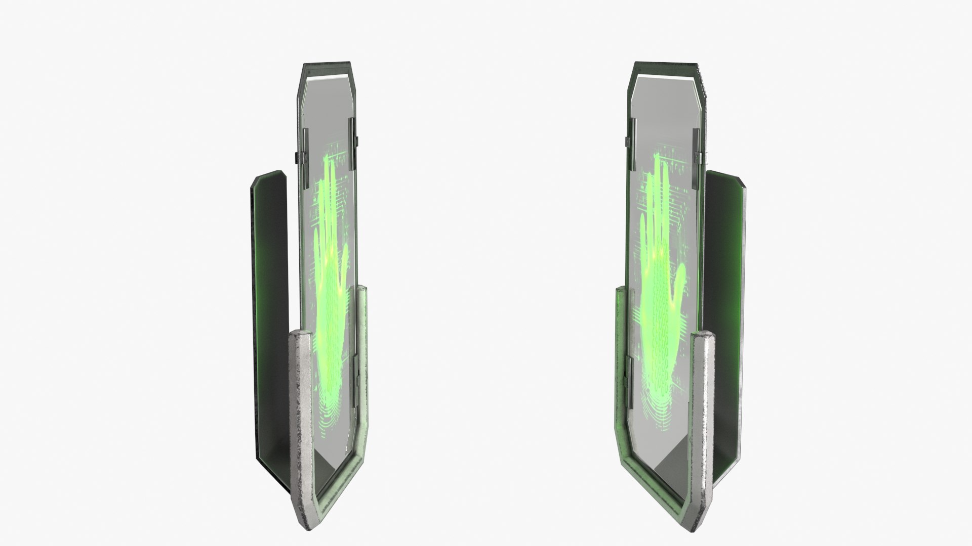 Sci-Fi Digital Hand Scanner V3 3D Model - TurboSquid 2191370