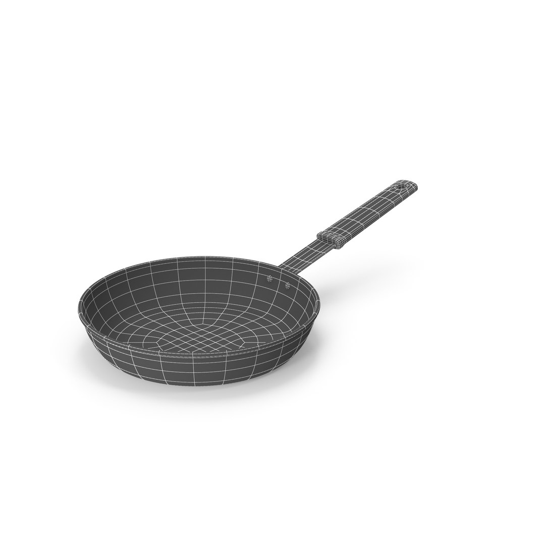 3D Frying Pan - TurboSquid 1887240