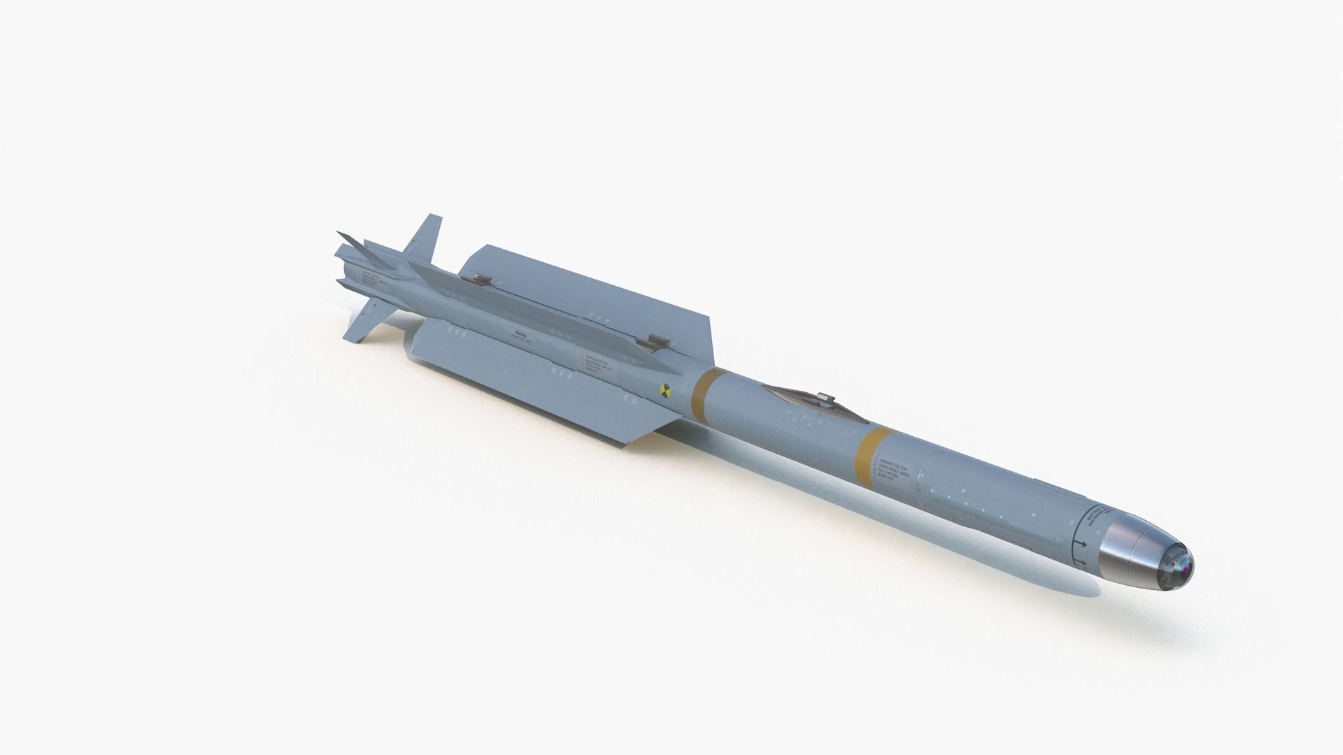 German Air Missile Iris-t 3D - TurboSquid 1434121