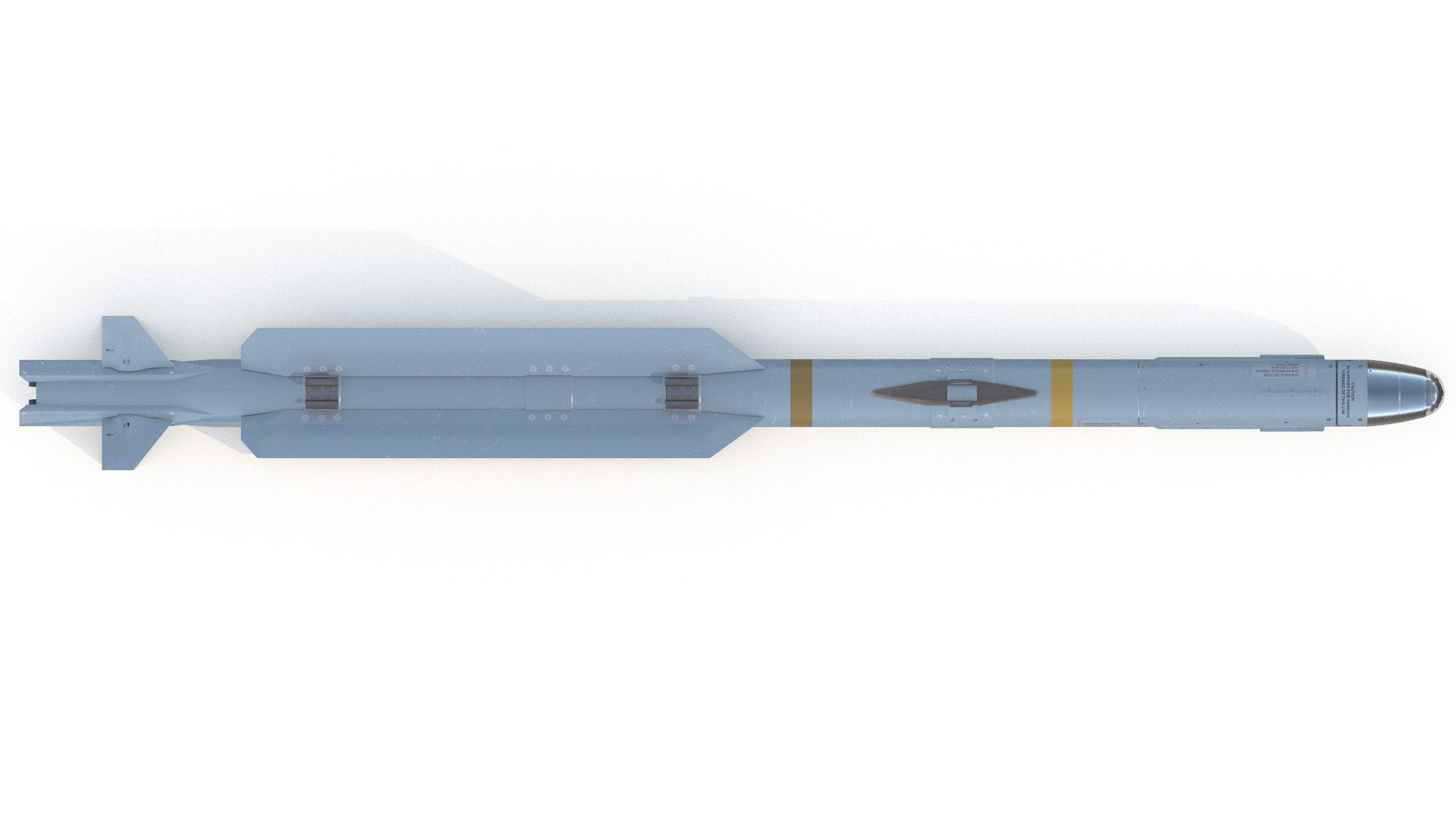 German Air Missile Iris-t 3D - TurboSquid 1434121