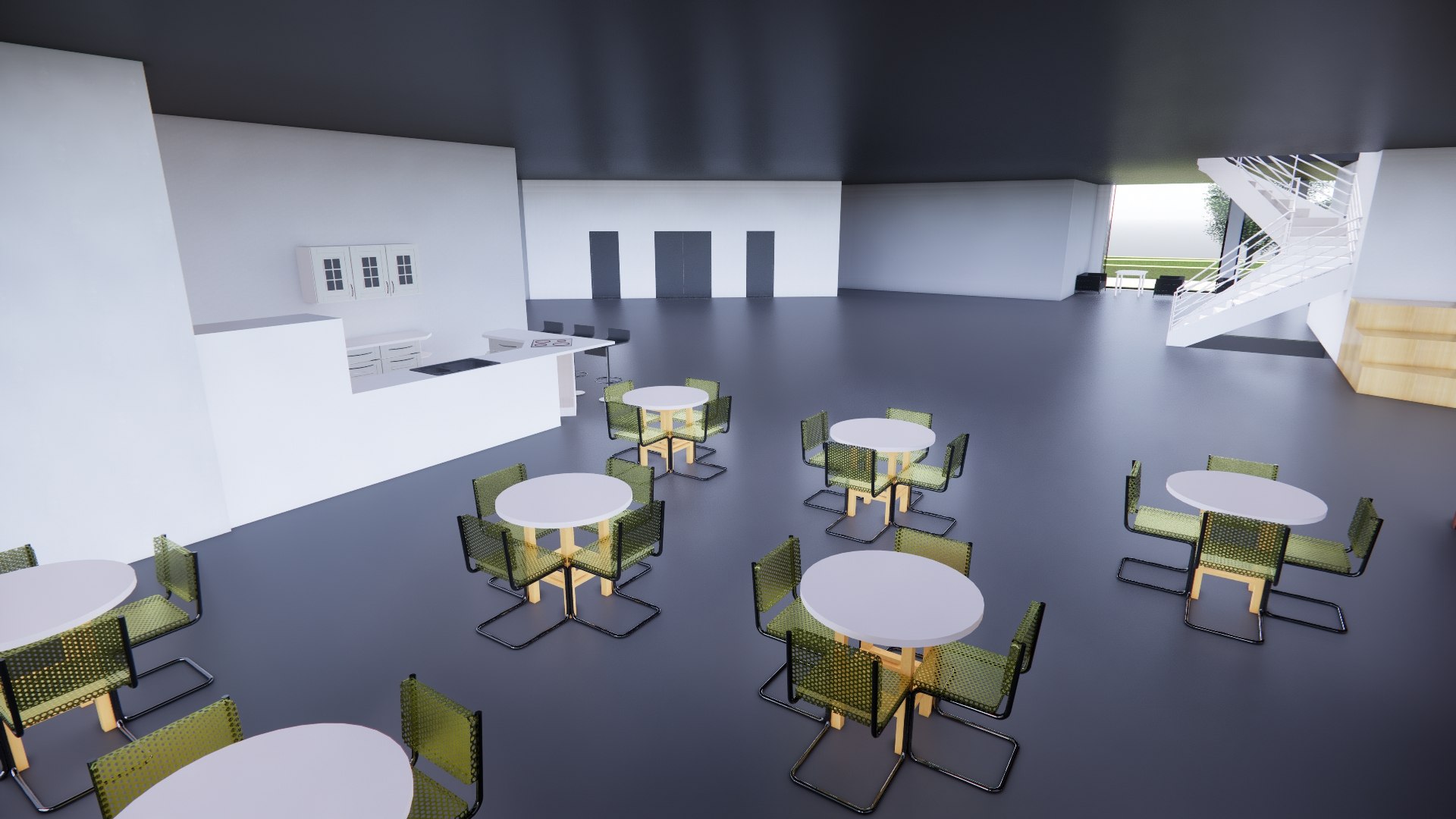 Recreation Center 3D Model - TurboSquid 2334550