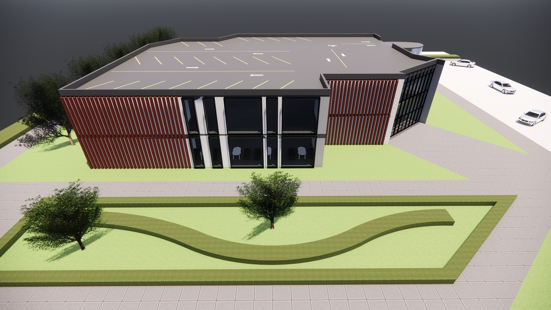 Recreation Center 3D Model - TurboSquid 2334550