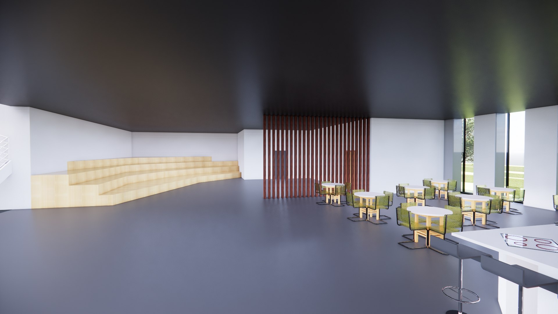 Recreation Center 3D Model - TurboSquid 2334550