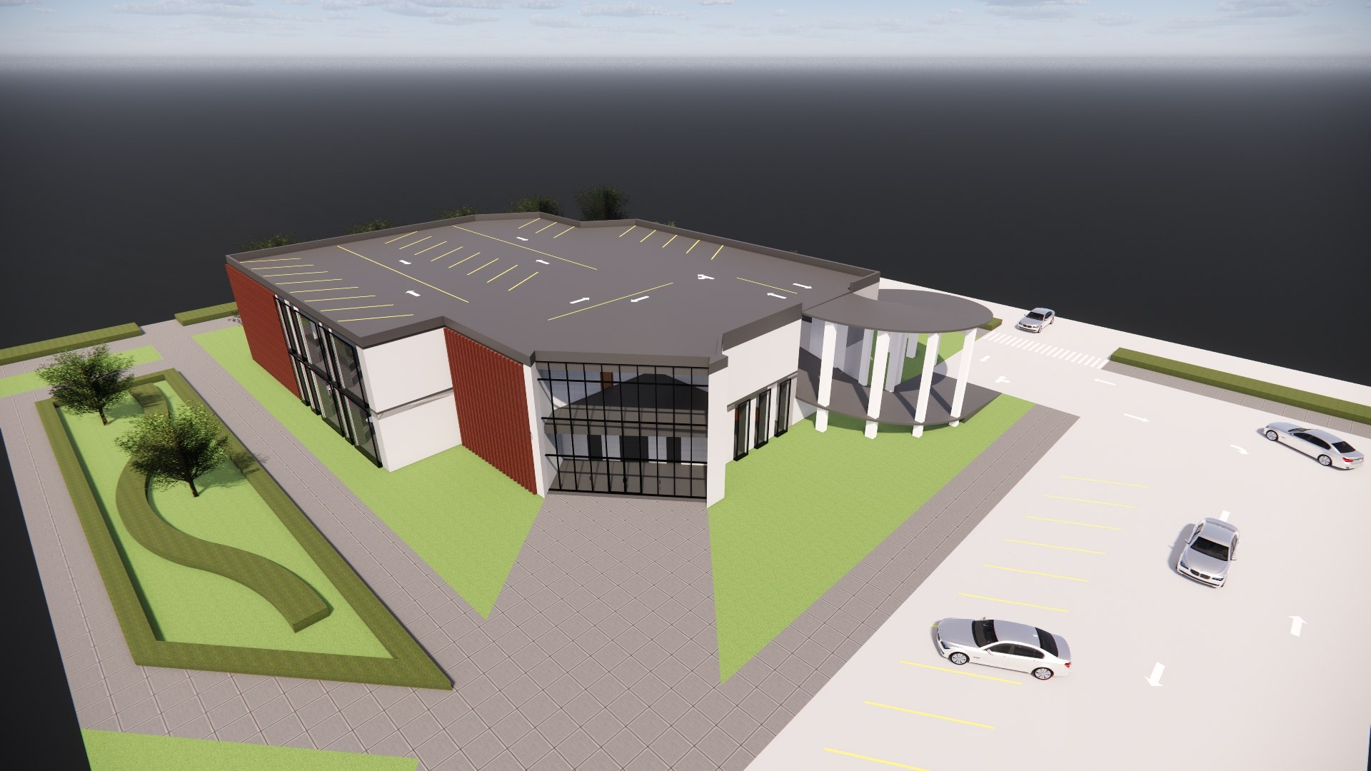 Recreation Center 3D Model - TurboSquid 2334550