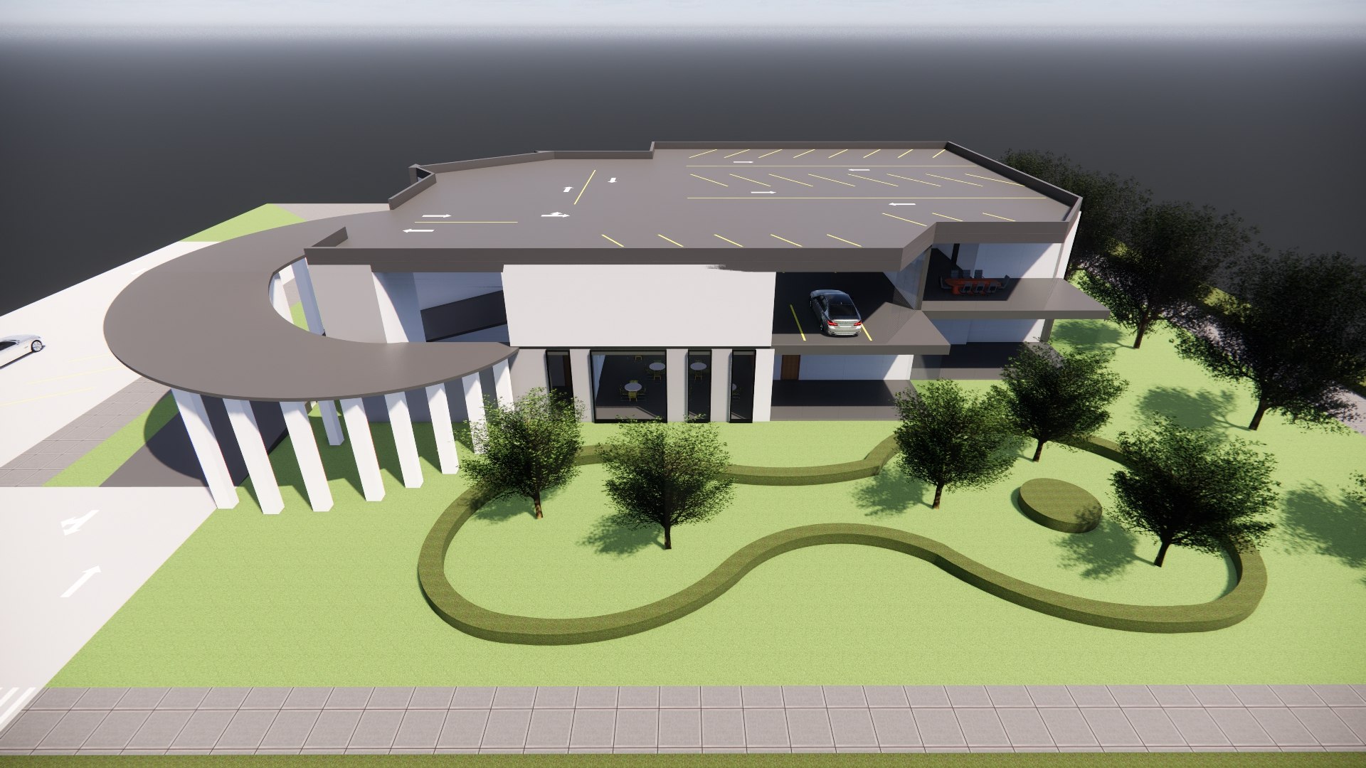 Recreation Center 3D Model - TurboSquid 2334550