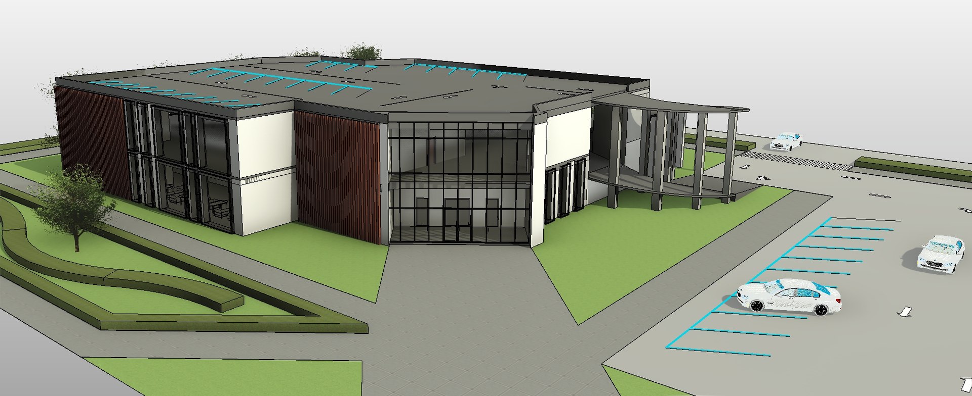 Recreation Center 3D Model - TurboSquid 2334550