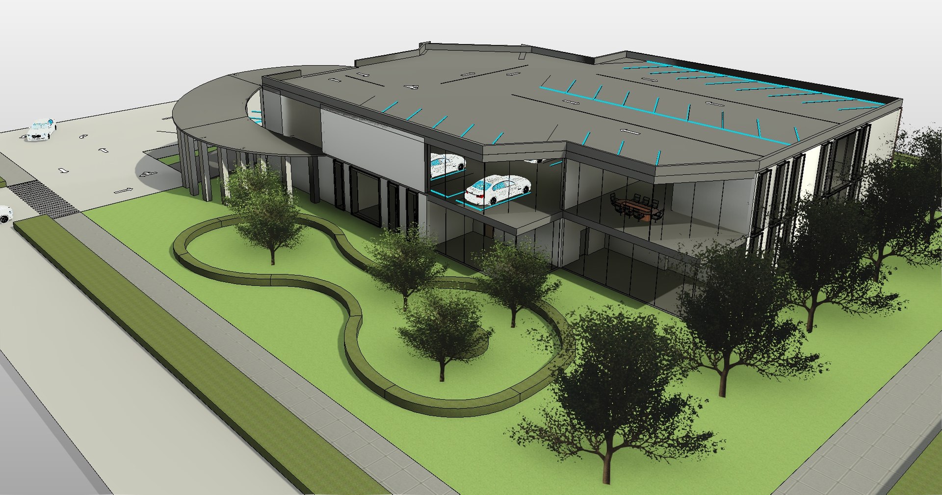 Recreation Center 3D Model - TurboSquid 2334550