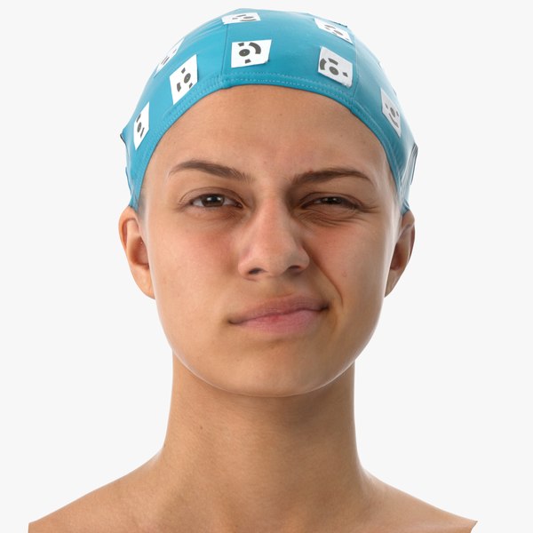 3D penelope human head wink - TurboSquid 1695856