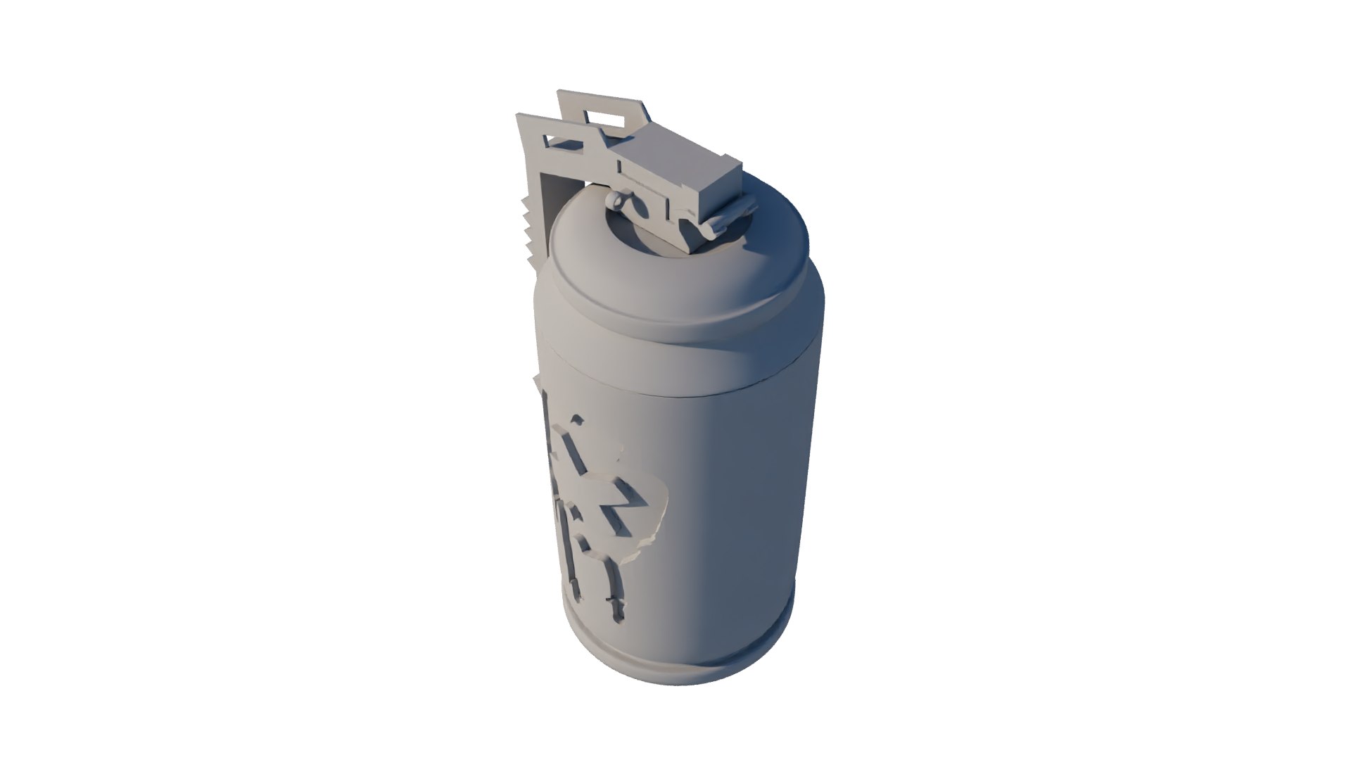 Valorant Raze Grenade 3D - TurboSquid 2109331