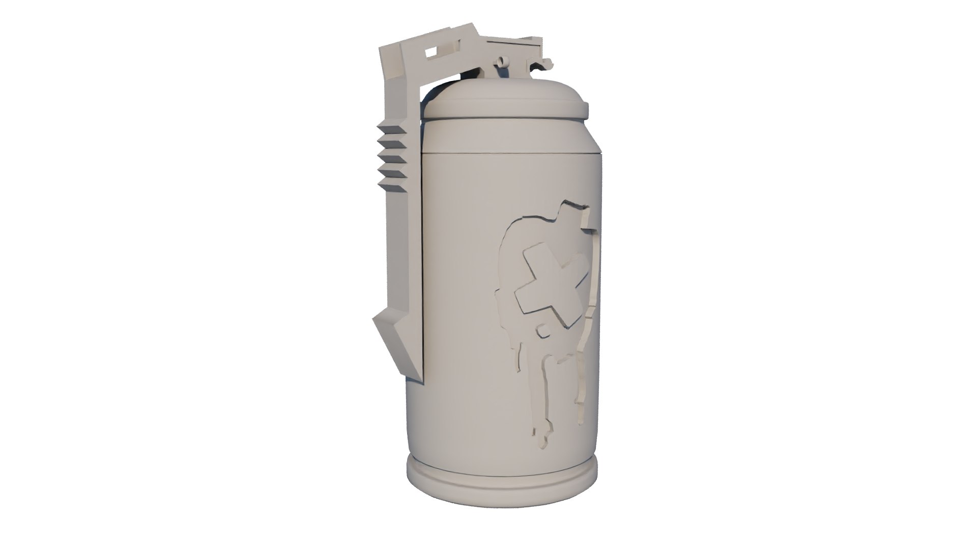 Valorant Raze Grenade 3D - TurboSquid 2109331