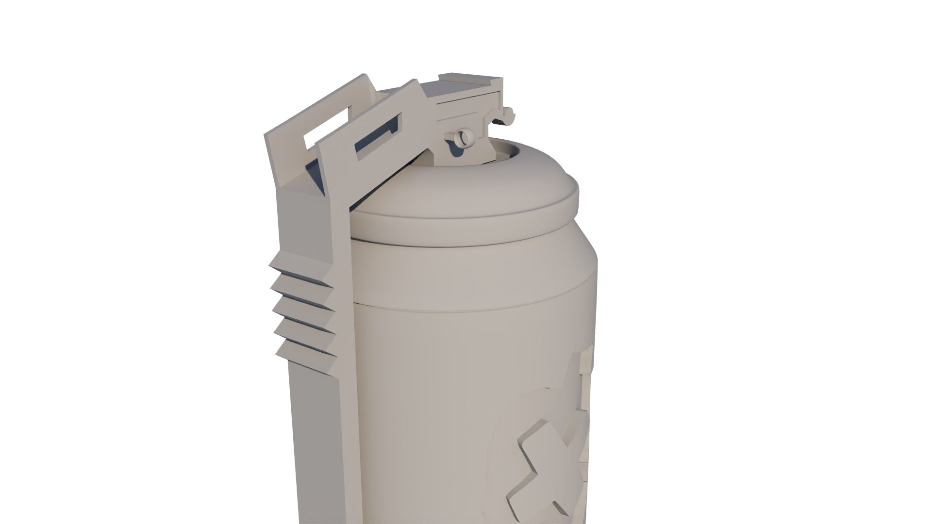 Valorant Raze Grenade 3D - TurboSquid 2109331