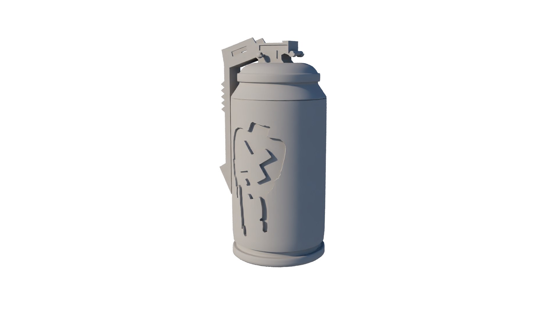 Valorant Raze Grenade 3D - TurboSquid 2109331