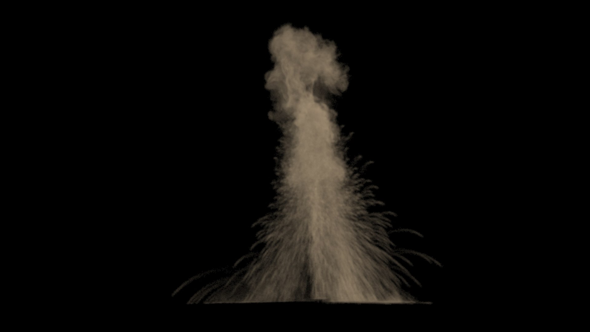 3D Sand Explosion Asset Houdini - TurboSquid 1312387