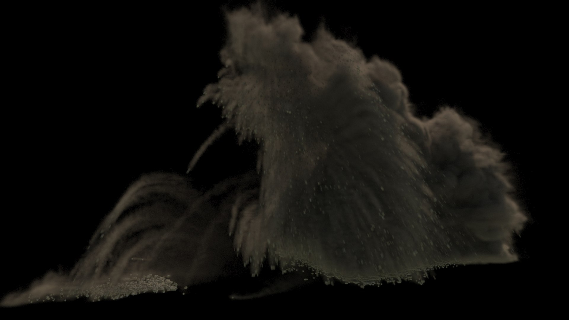 3D Sand Explosion Asset Houdini - TurboSquid 1312387