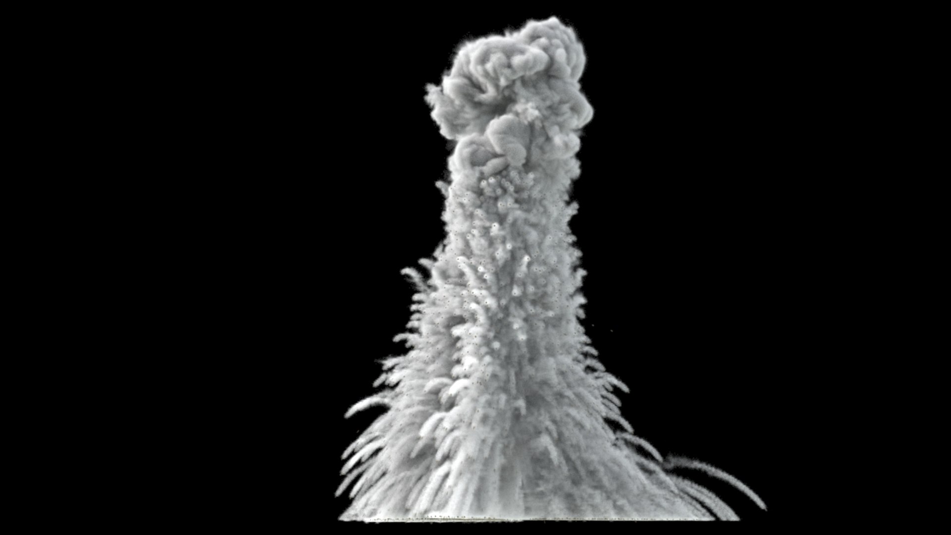 3D Sand Explosion Asset Houdini - TurboSquid 1312387