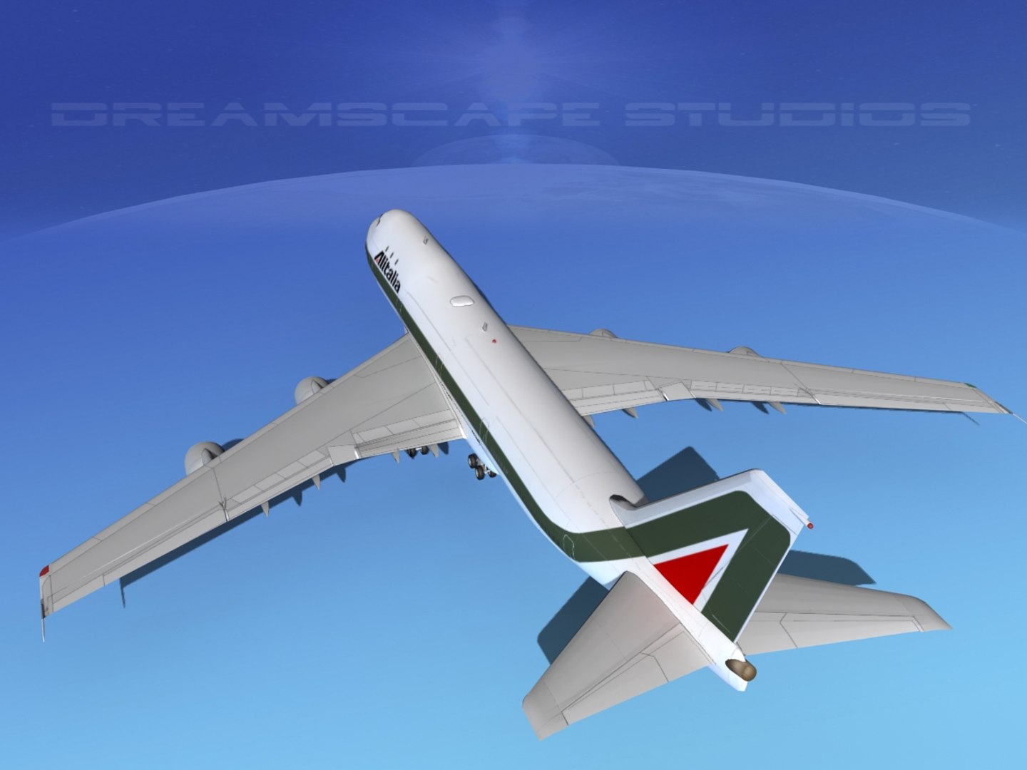 747-100 Boeing 747 3d Model