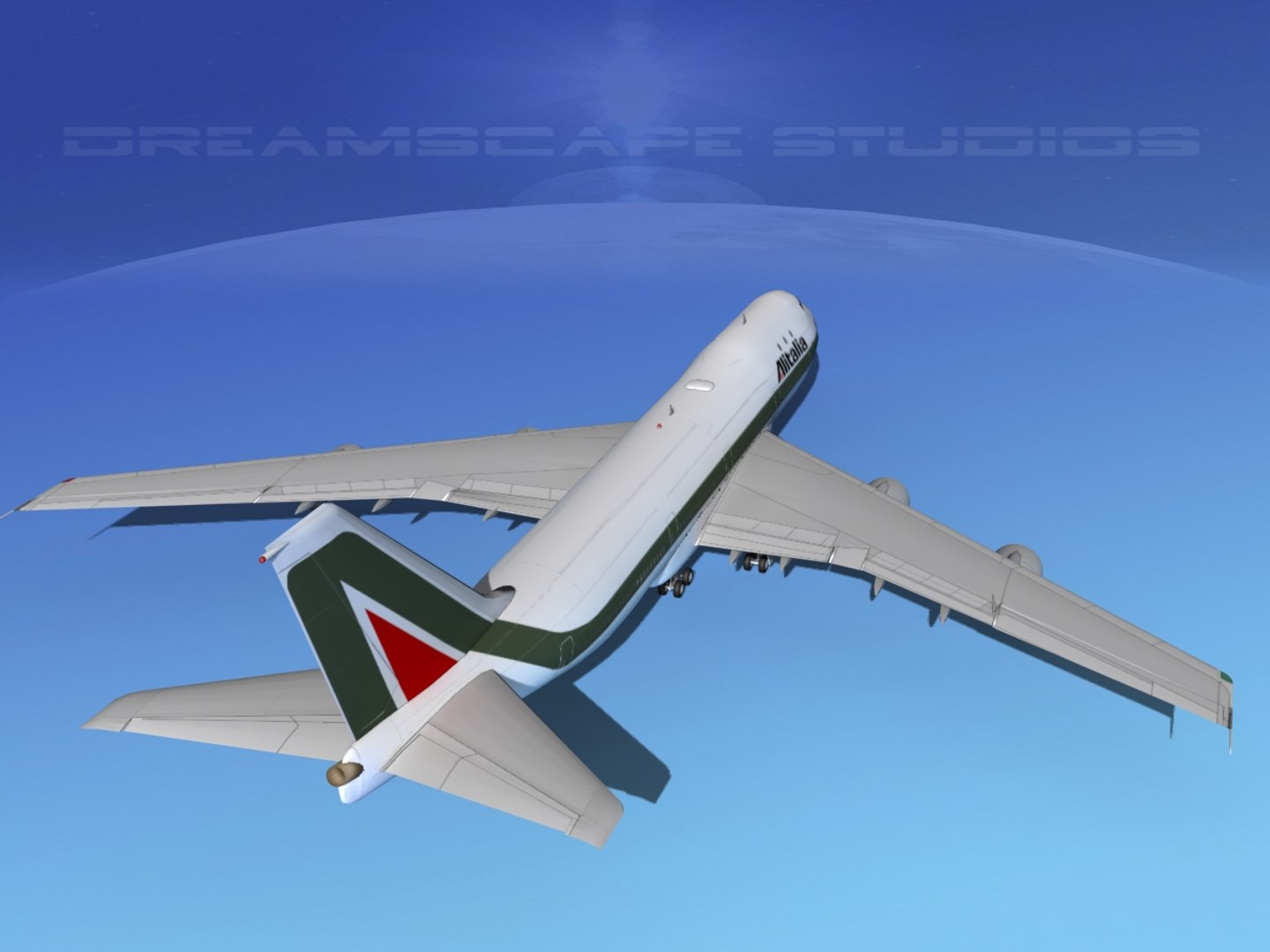 747-100 Boeing 747 3d Model