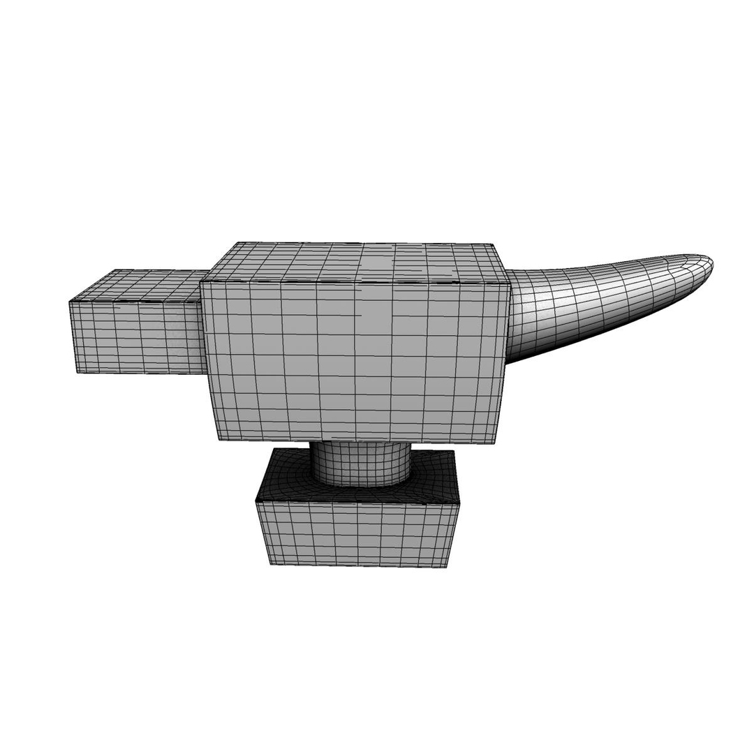 Anvil 3D Model - TurboSquid 1662979