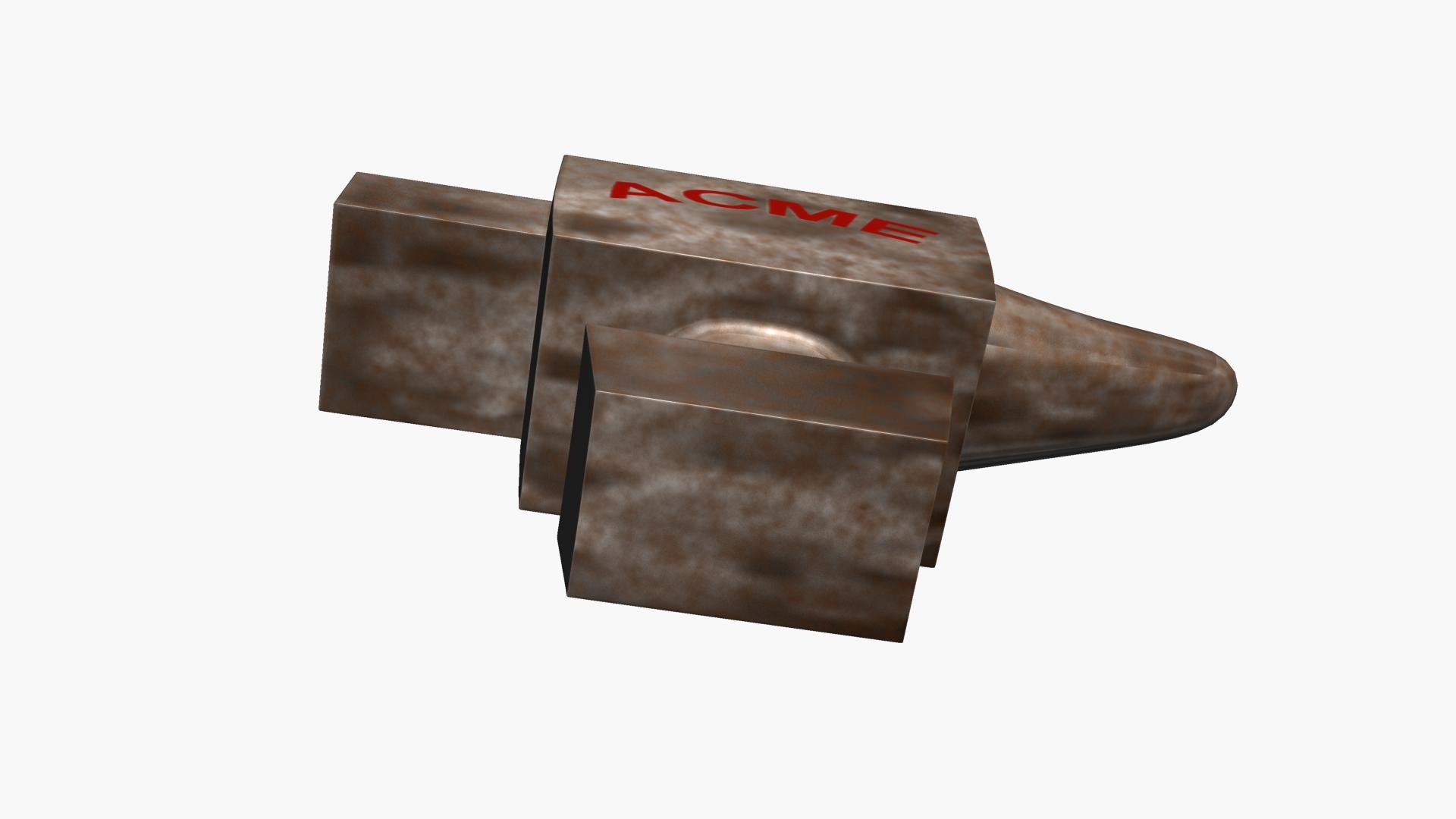 Anvil 3D Model - TurboSquid 1662979