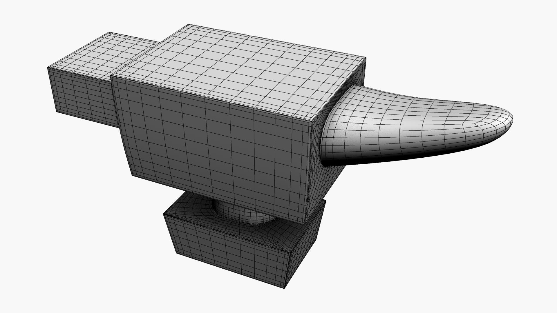 Anvil 3D Model - TurboSquid 1662979