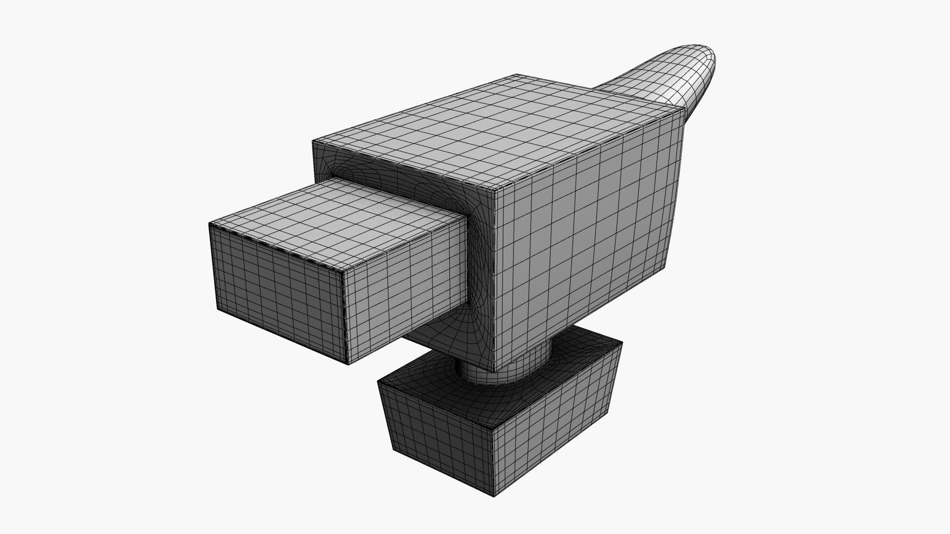 Anvil 3D Model - TurboSquid 1662979