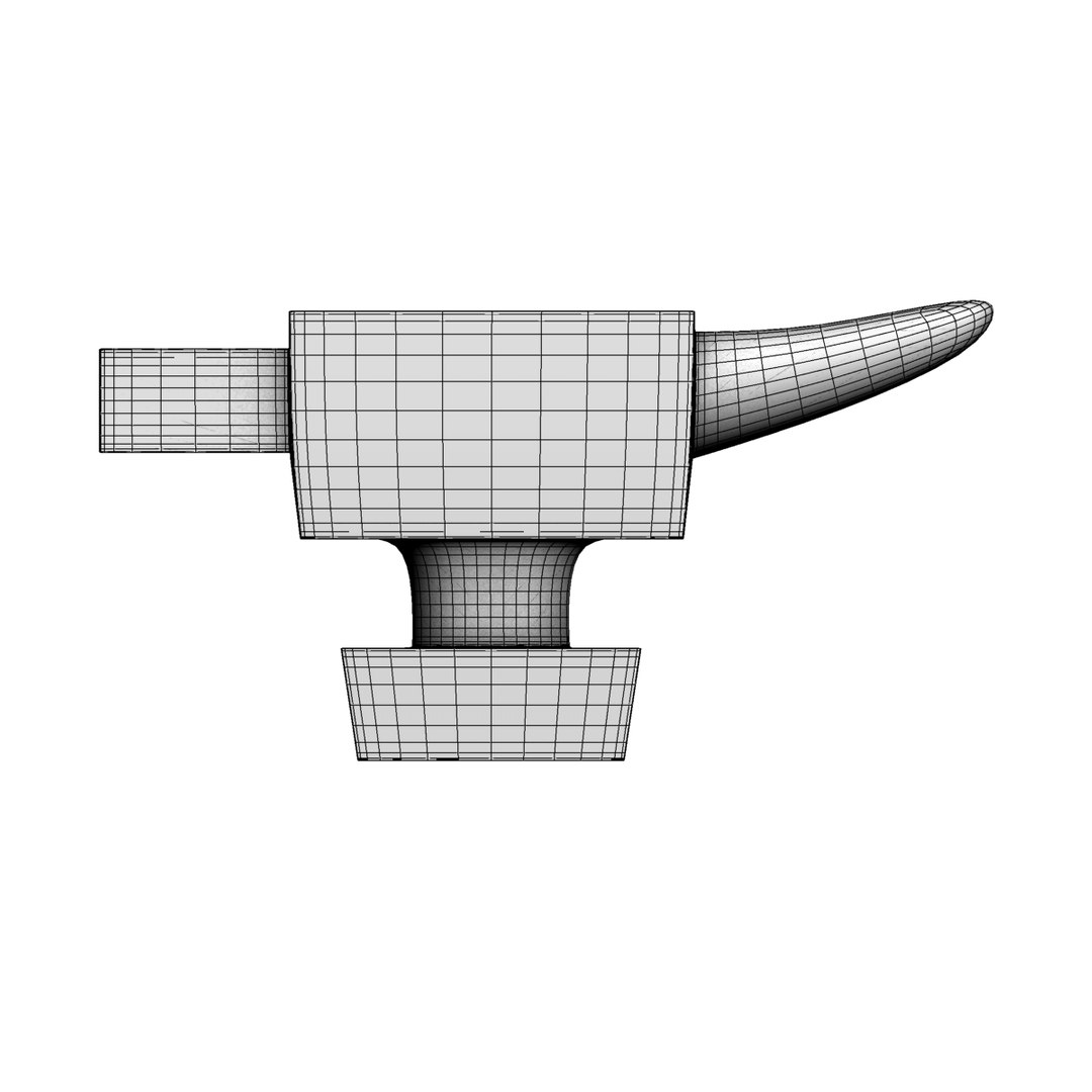 Anvil 3D Model - TurboSquid 1662979