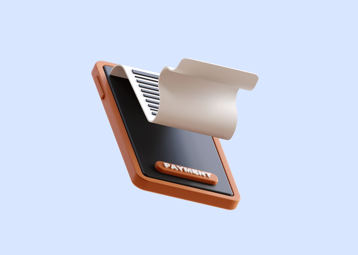 3D Model Mobile Payment 3D Illustration - TurboSquid 2230295