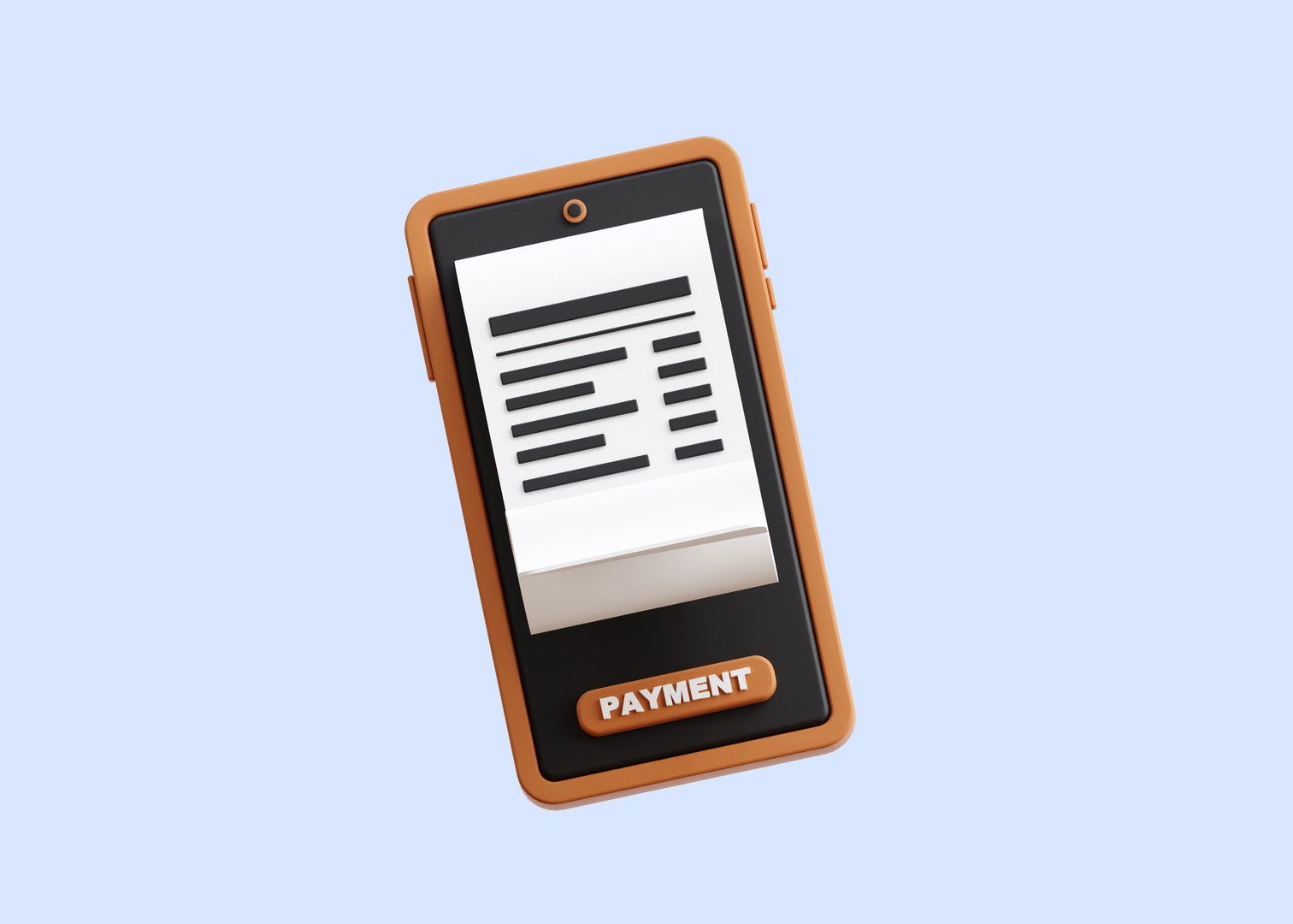 3D Model Mobile Payment 3D Illustration - TurboSquid 2230295