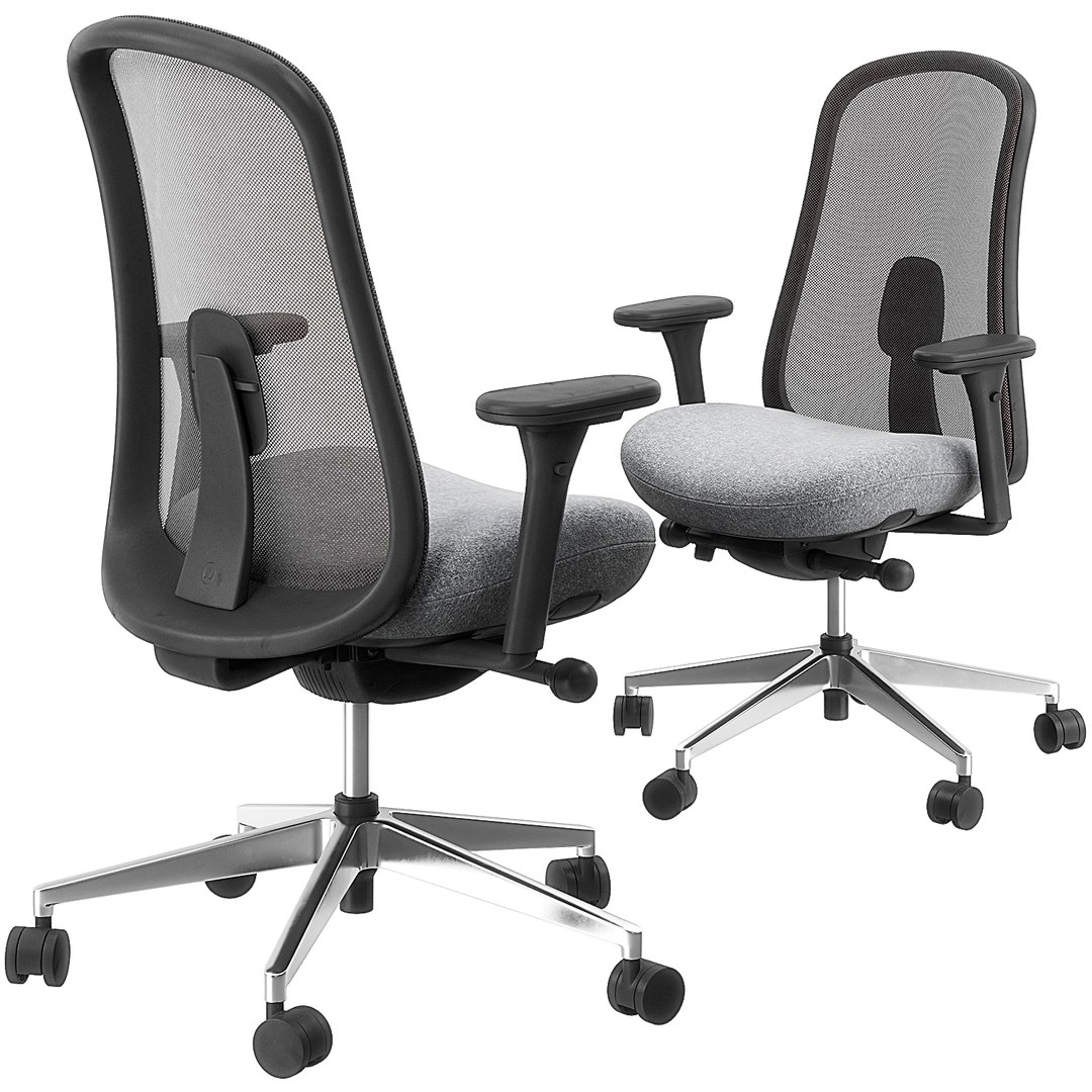 3D Lino Stool Chair Herman Miller - TurboSquid 1512610