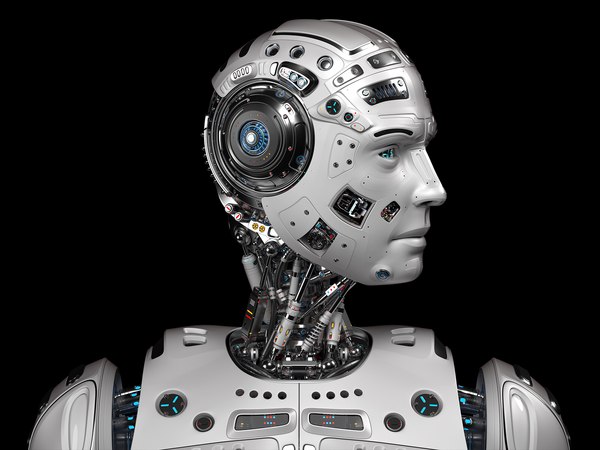 modelo 3d Robot futurista hombre aparejado - TurboSquid 1354823