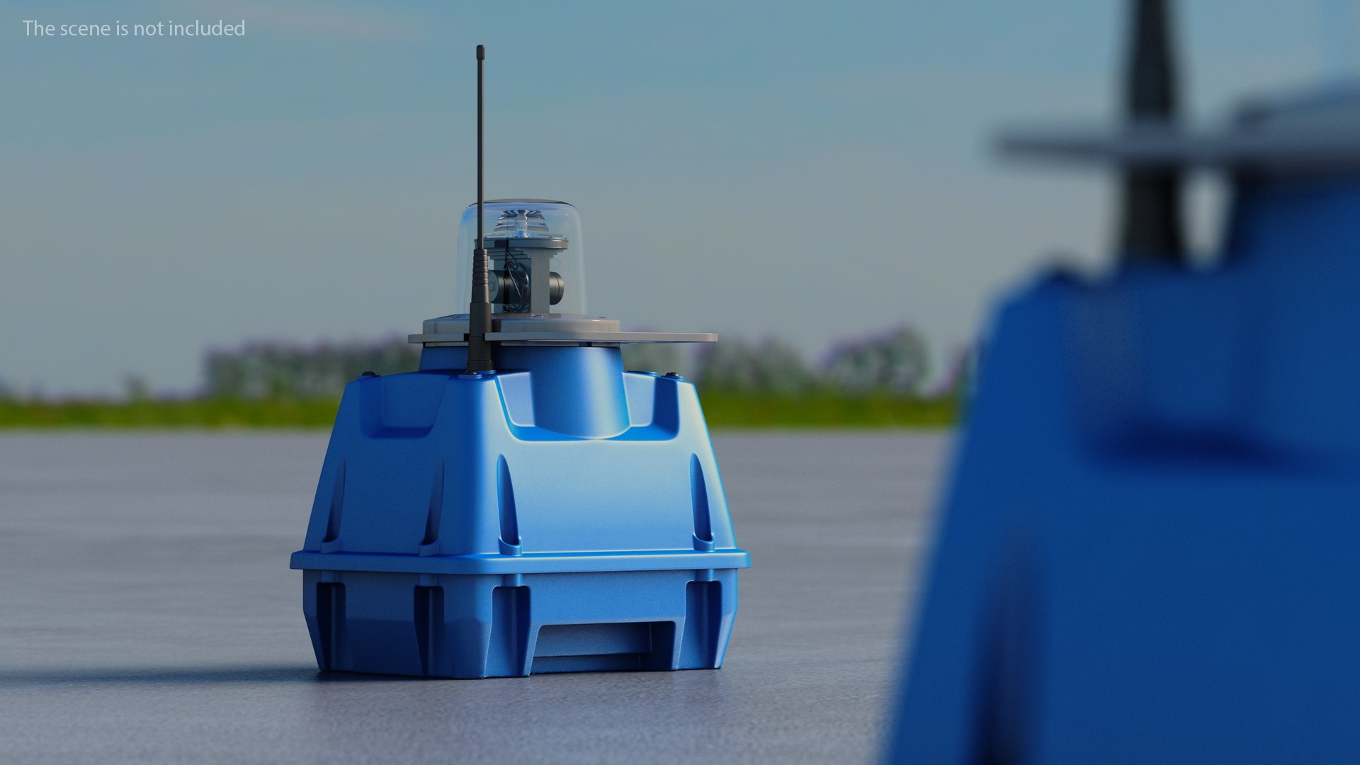 Portable Runway Edge Light 3D - TurboSquid 2058054