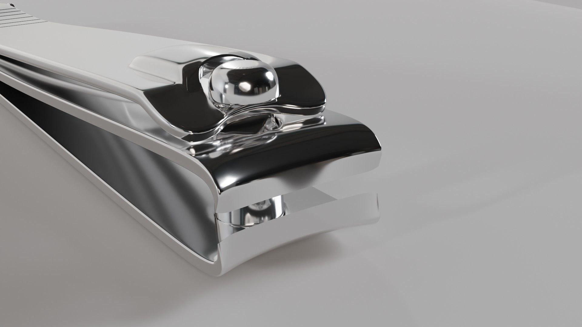 Nail Clipper With Nail Cleaner 3D Model - TurboSquid 2245969