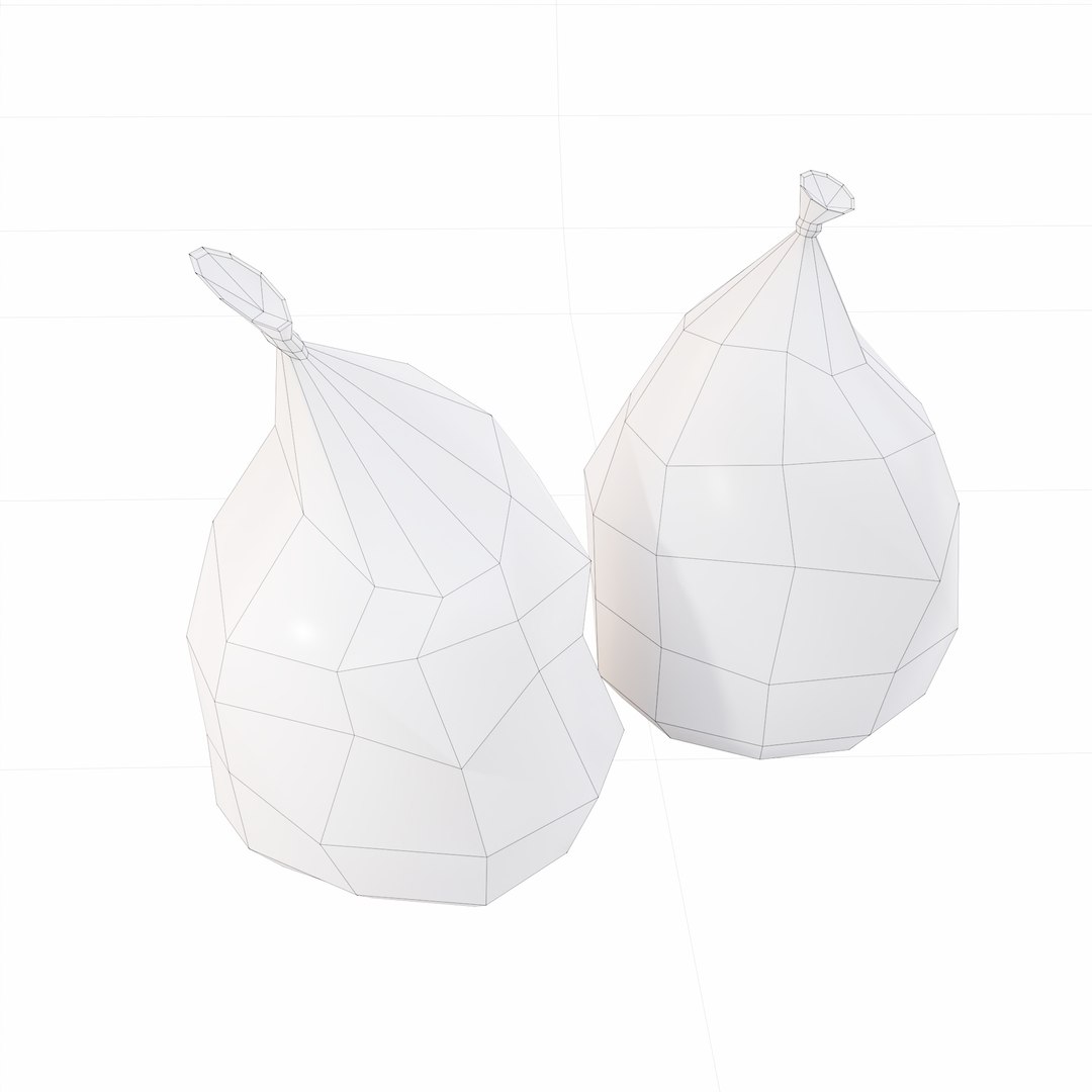 Trash Bag Low-poly 3D Model Model - TurboSquid 2410633