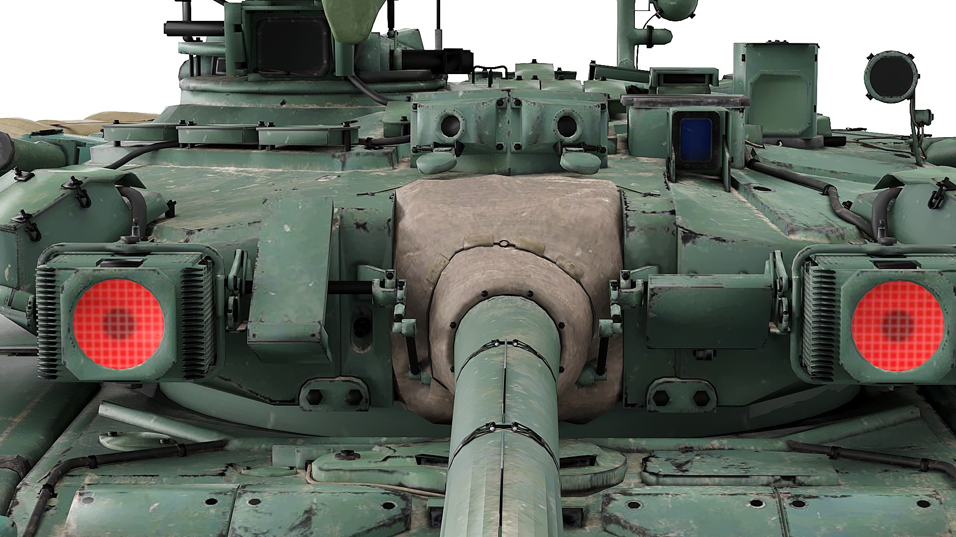 3D T-90A Low-poly Model Model - TurboSquid 2386623