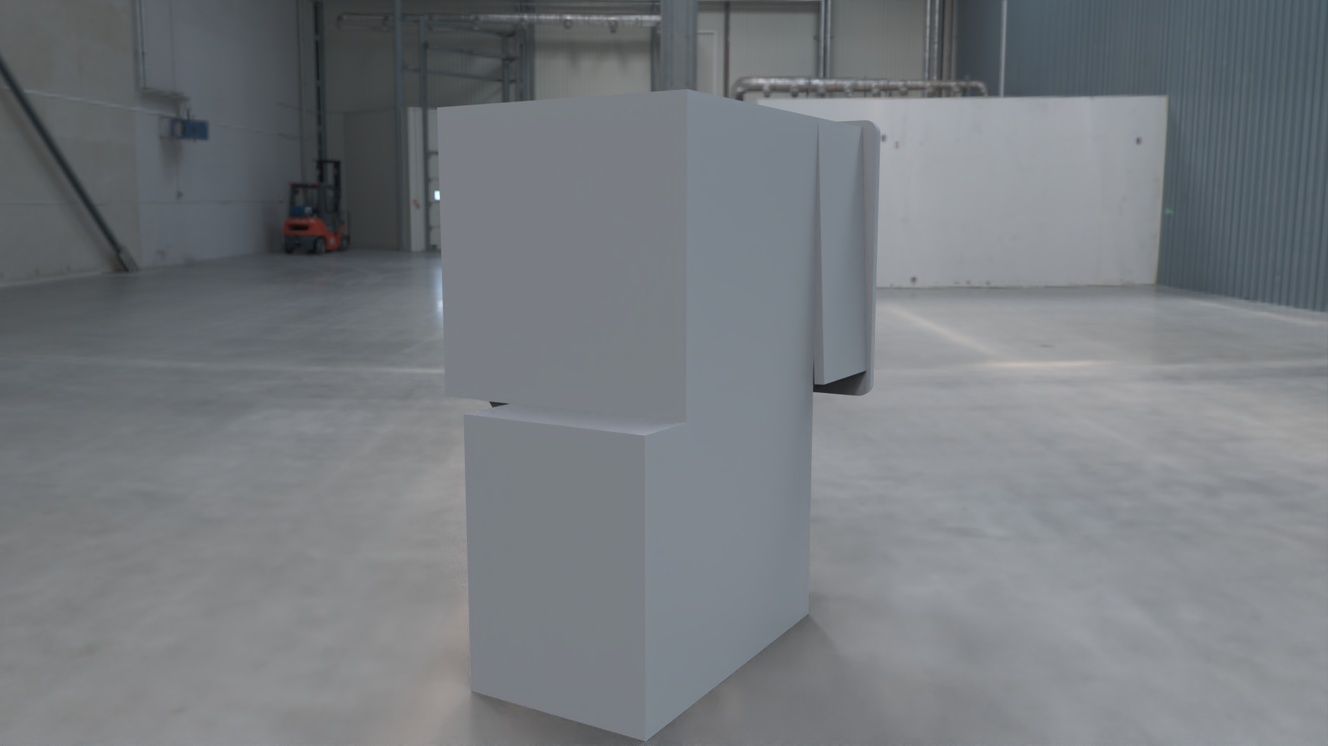 DN SERIES 450 - 250 Diebold Nixdorf ATM 3D Model - TurboSquid 1845535