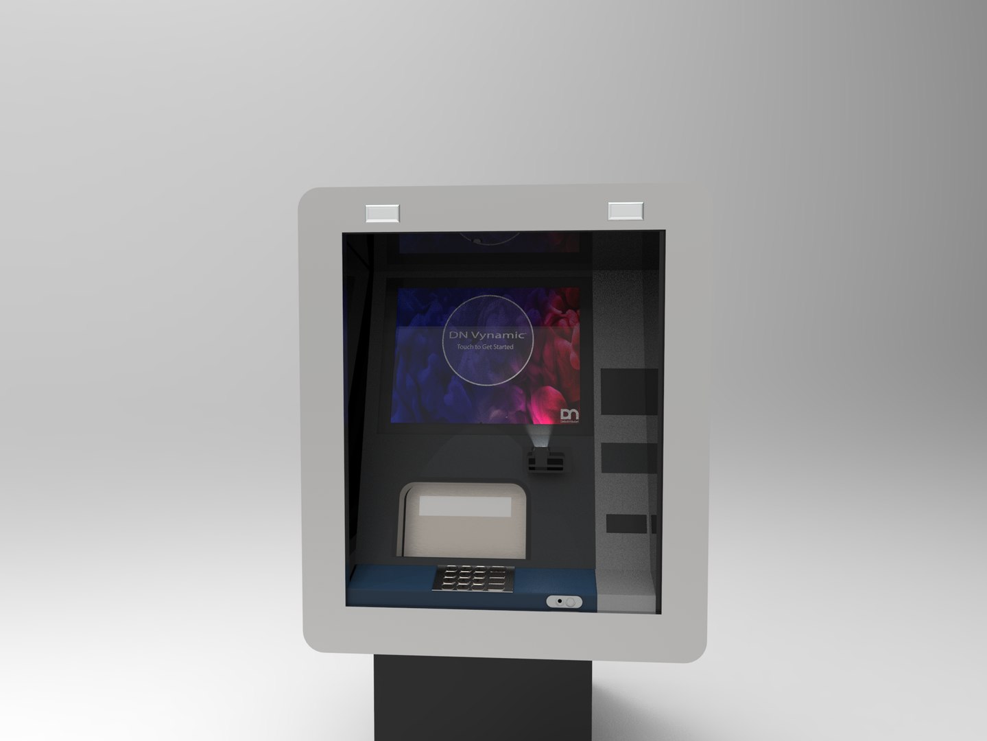 DN SERIES 450 - 250 Diebold Nixdorf ATM 3D Model - TurboSquid 1845535