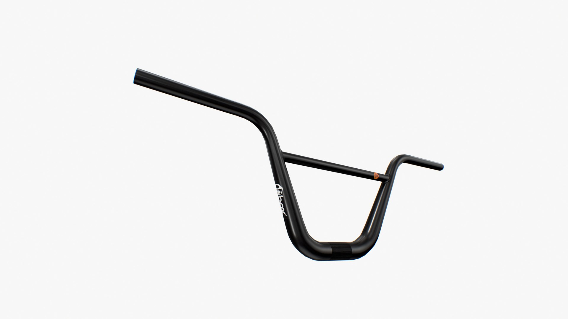 BMX red Handlebars 3D model - TurboSquid 2119428