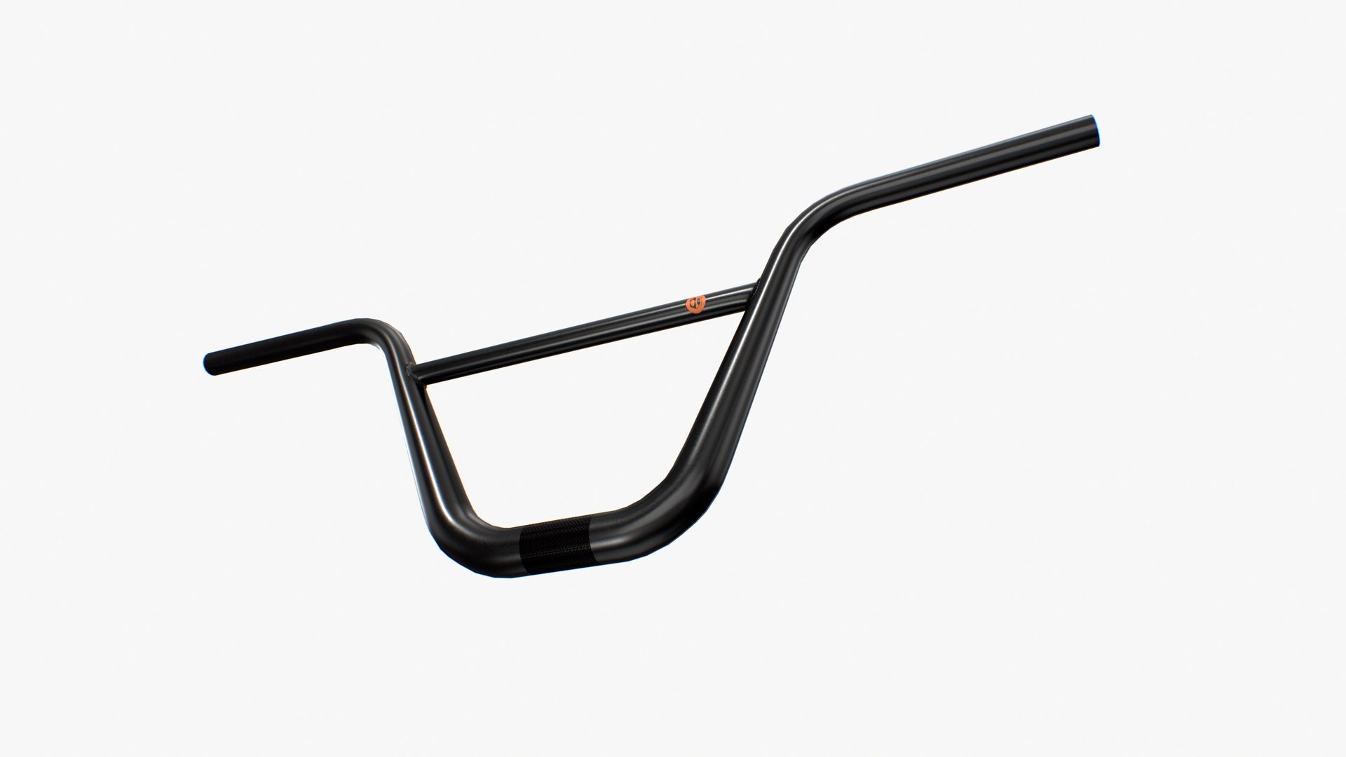 BMX Black Handlebars 3D Model - TurboSquid 2119428