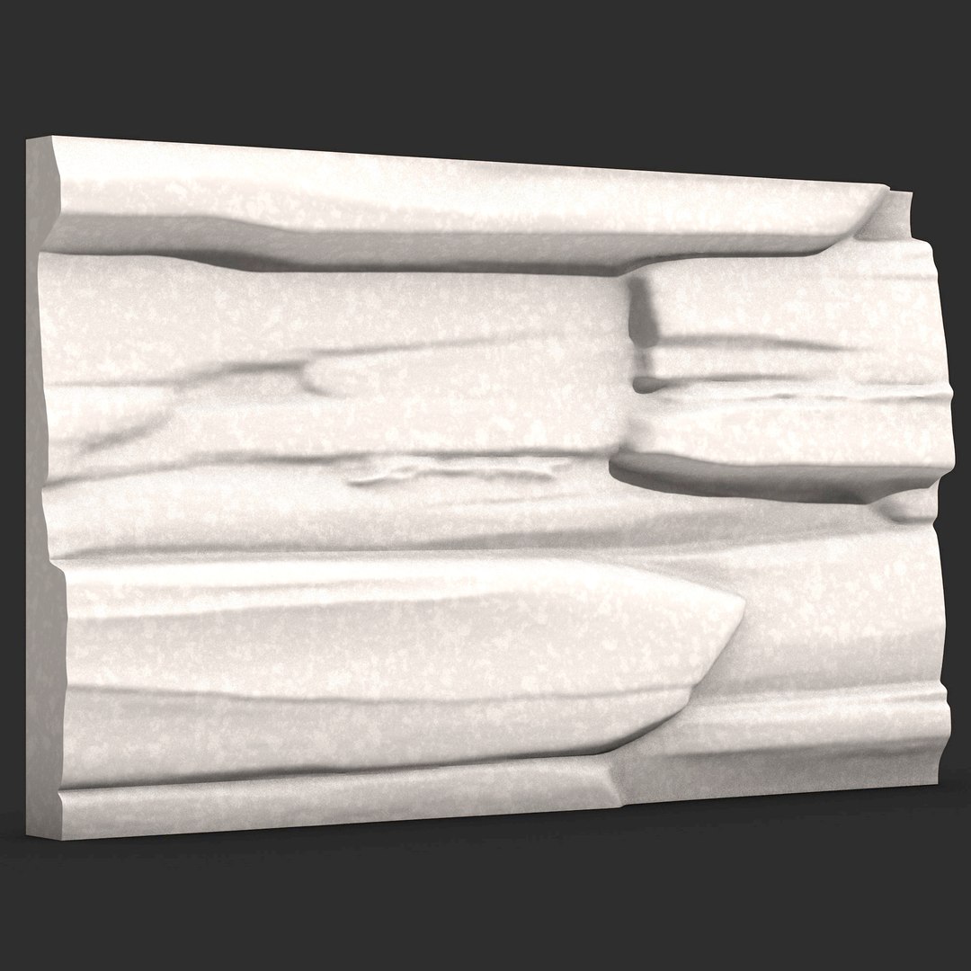 3D Stone Wall 38 - TurboSquid 2295408