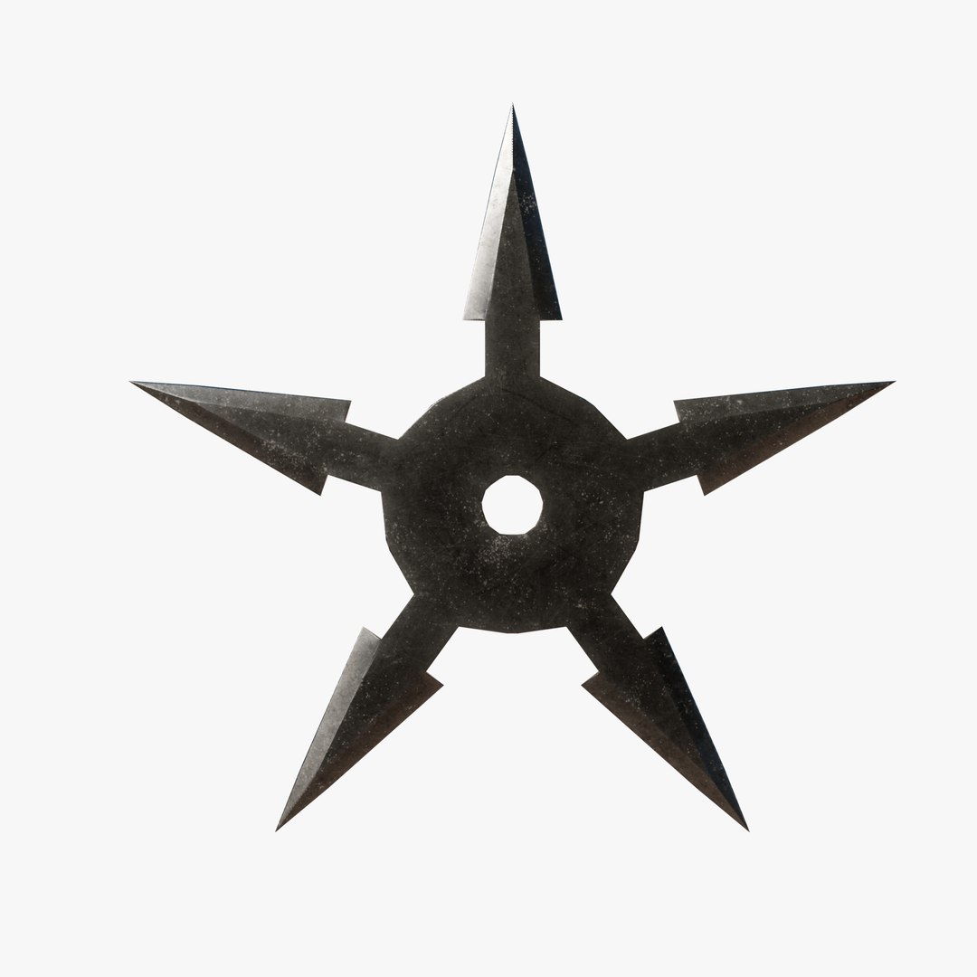 3D Model Shuriken Collection - TurboSquid 2087922
