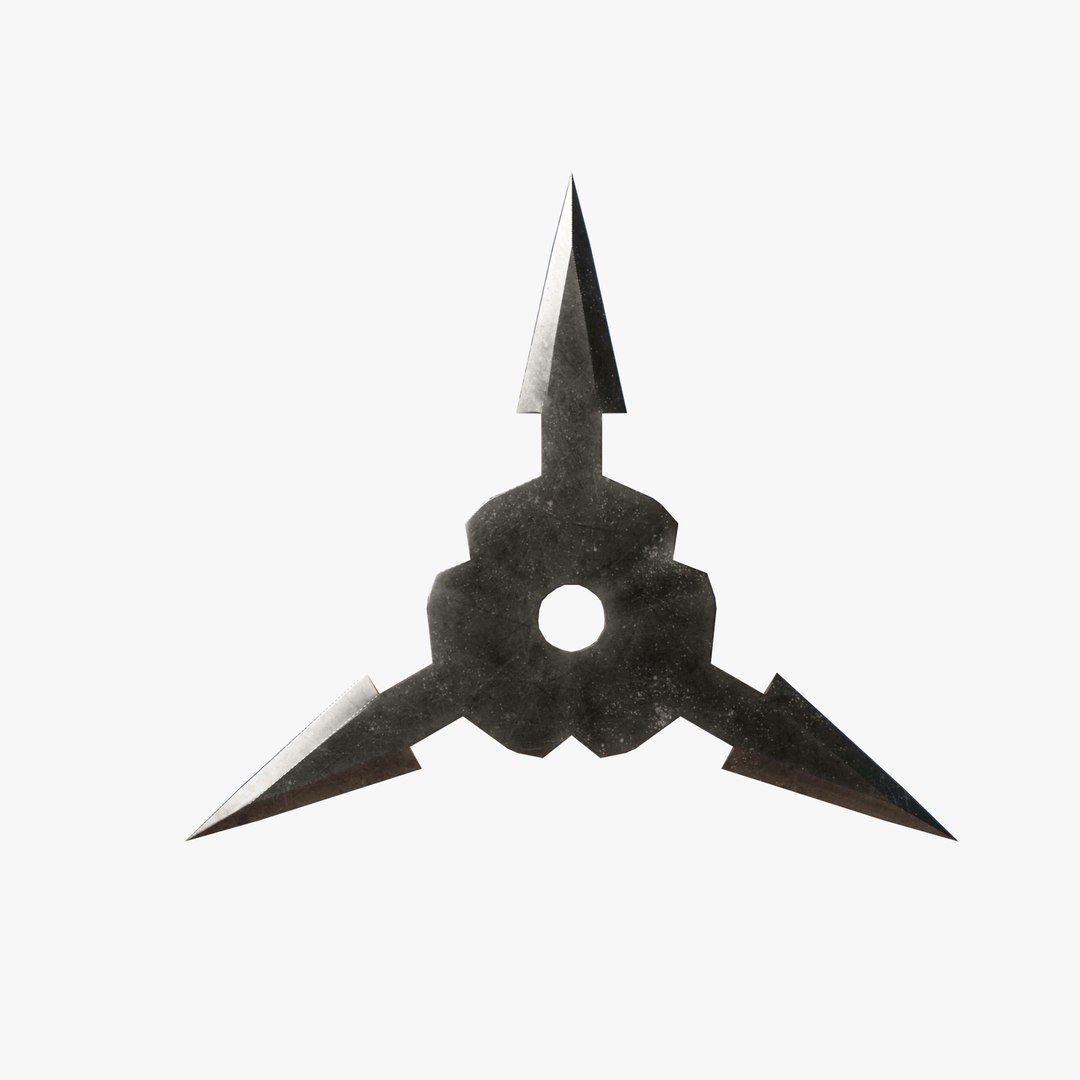 3D Model Shuriken Collection - TurboSquid 2087922