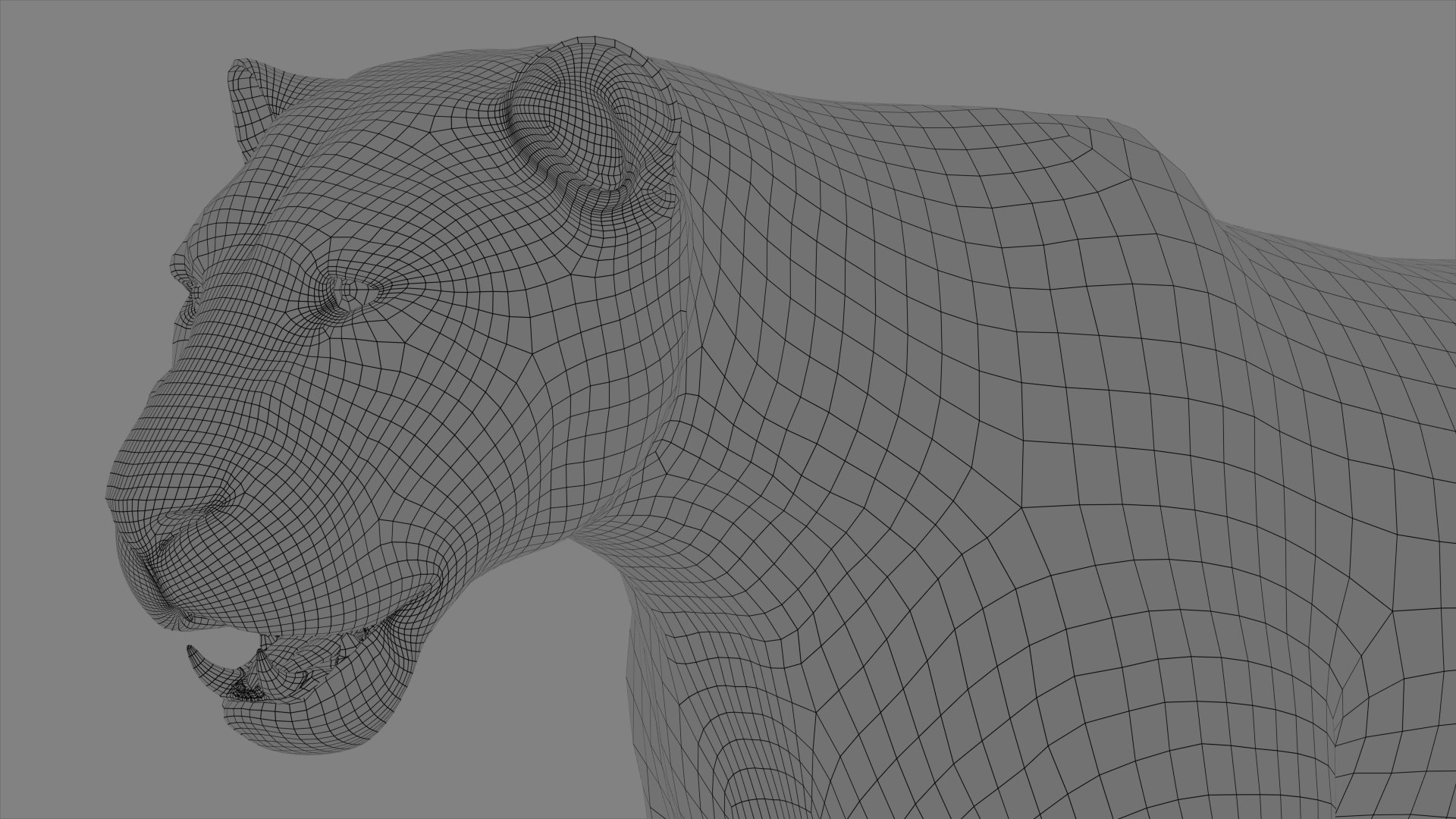 3D Lion Redshift Animation - TurboSquid 1492834