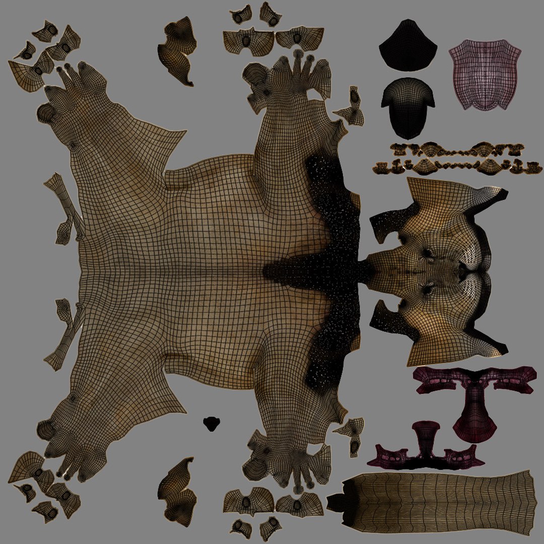 3D Lion Redshift Animation - TurboSquid 1492834