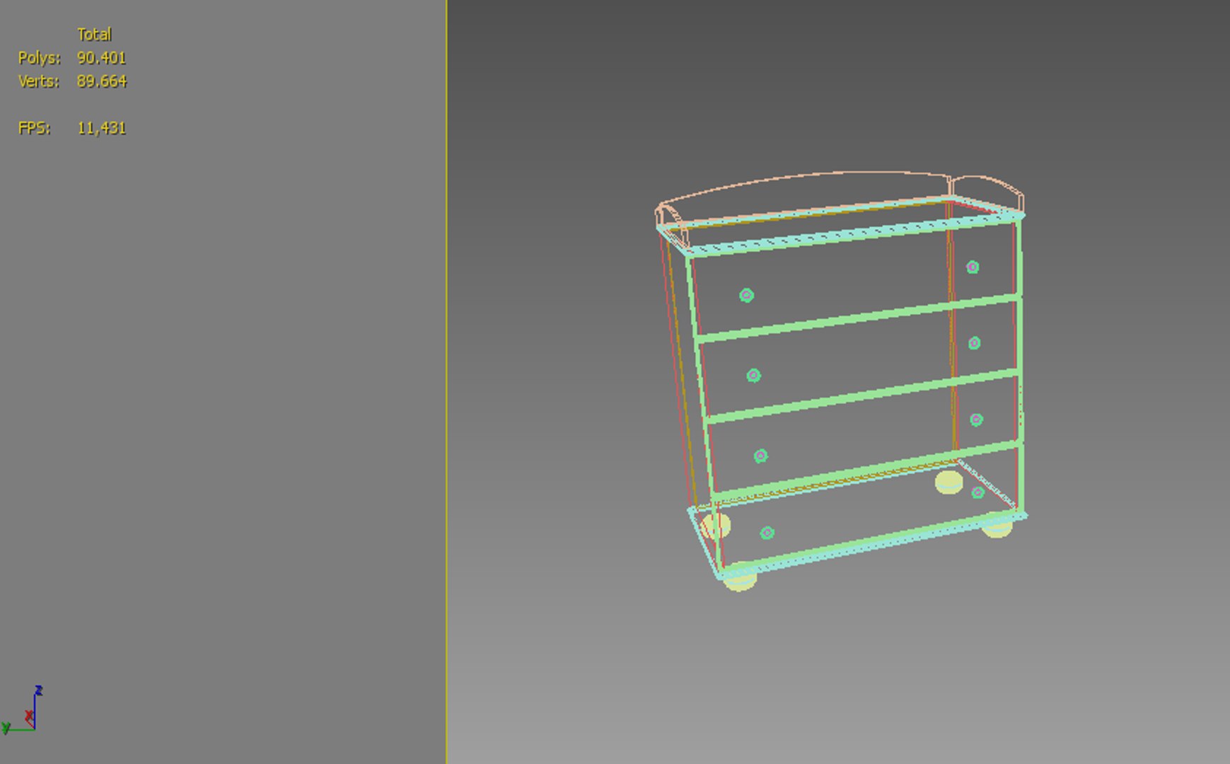 Free Chest Model - TurboSquid 1255447