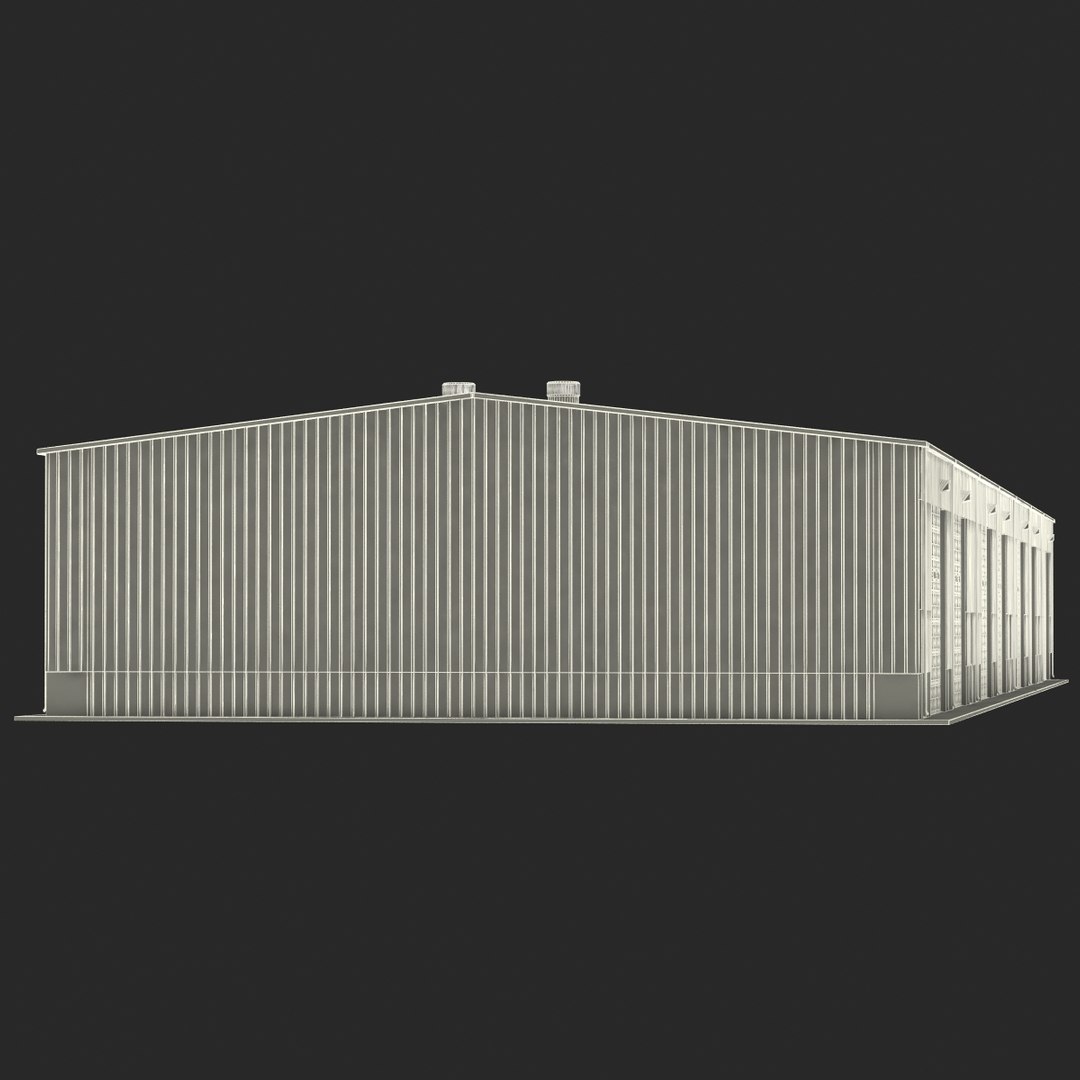 3d Model Warehouse Building Interior