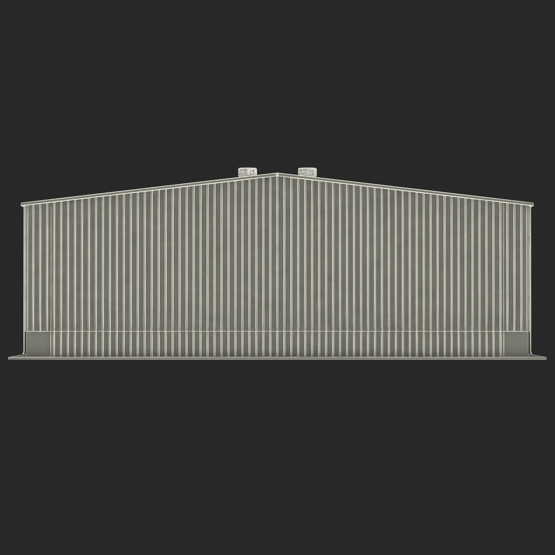 3d Model Warehouse Building Interior