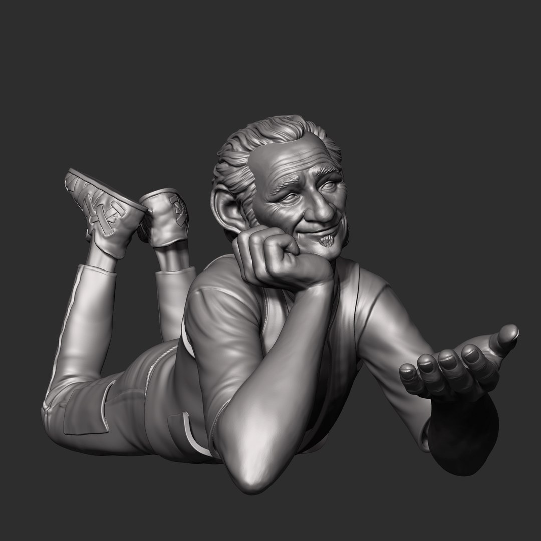 Bfg Giant Sculpture 3D - TurboSquid 1164986